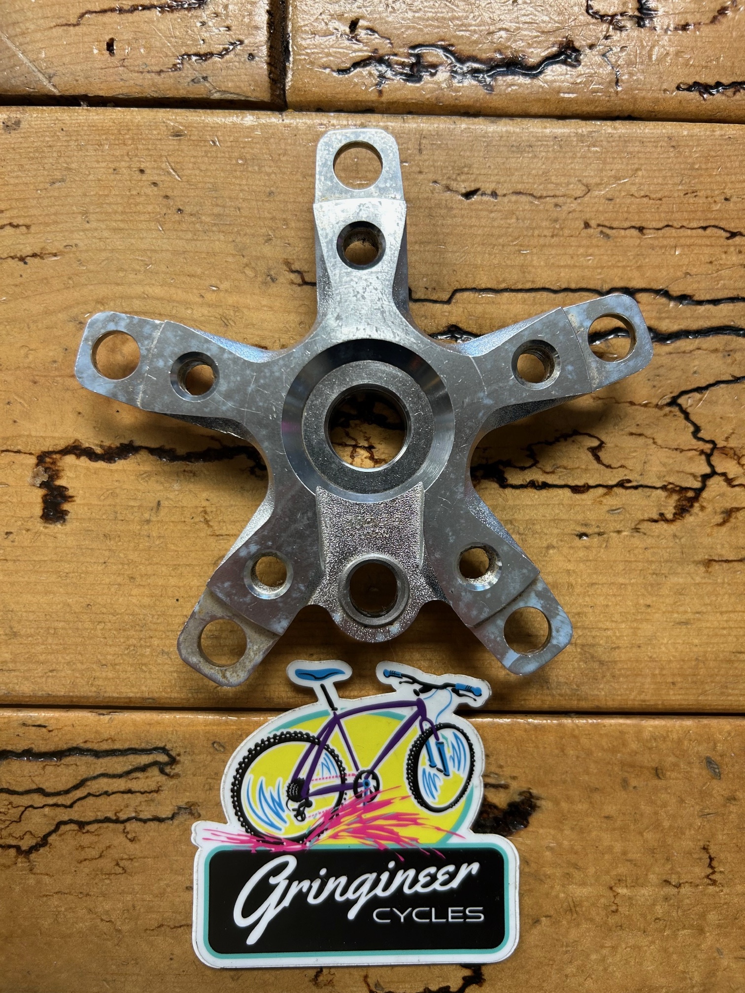 Tioga Revolver 110/74 BCD Spider - Gringineer Cycles