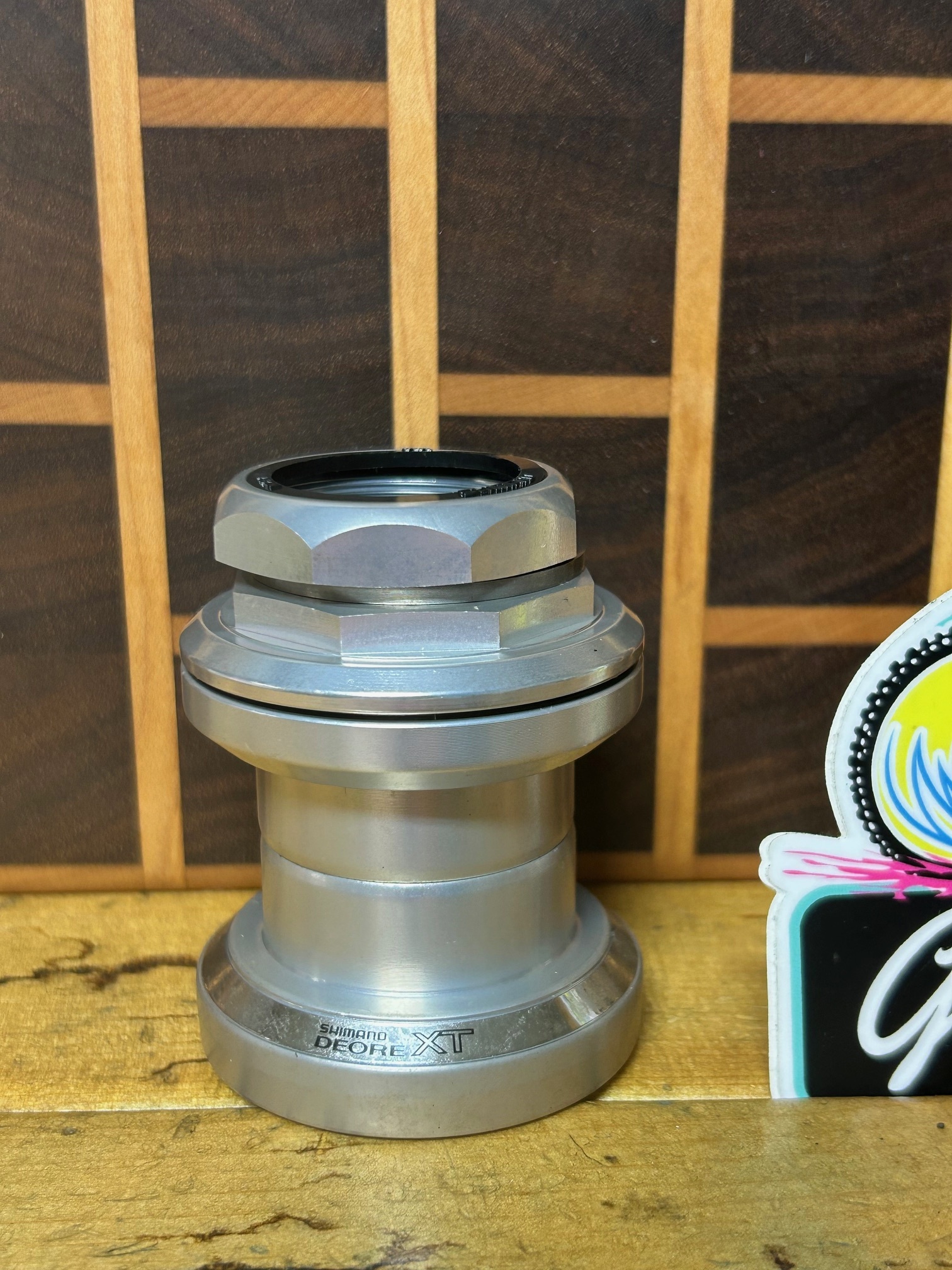 Shimano Deore XT HP-M741 1 1/8 Inch Threaded Headset NOS - Gringineer ...