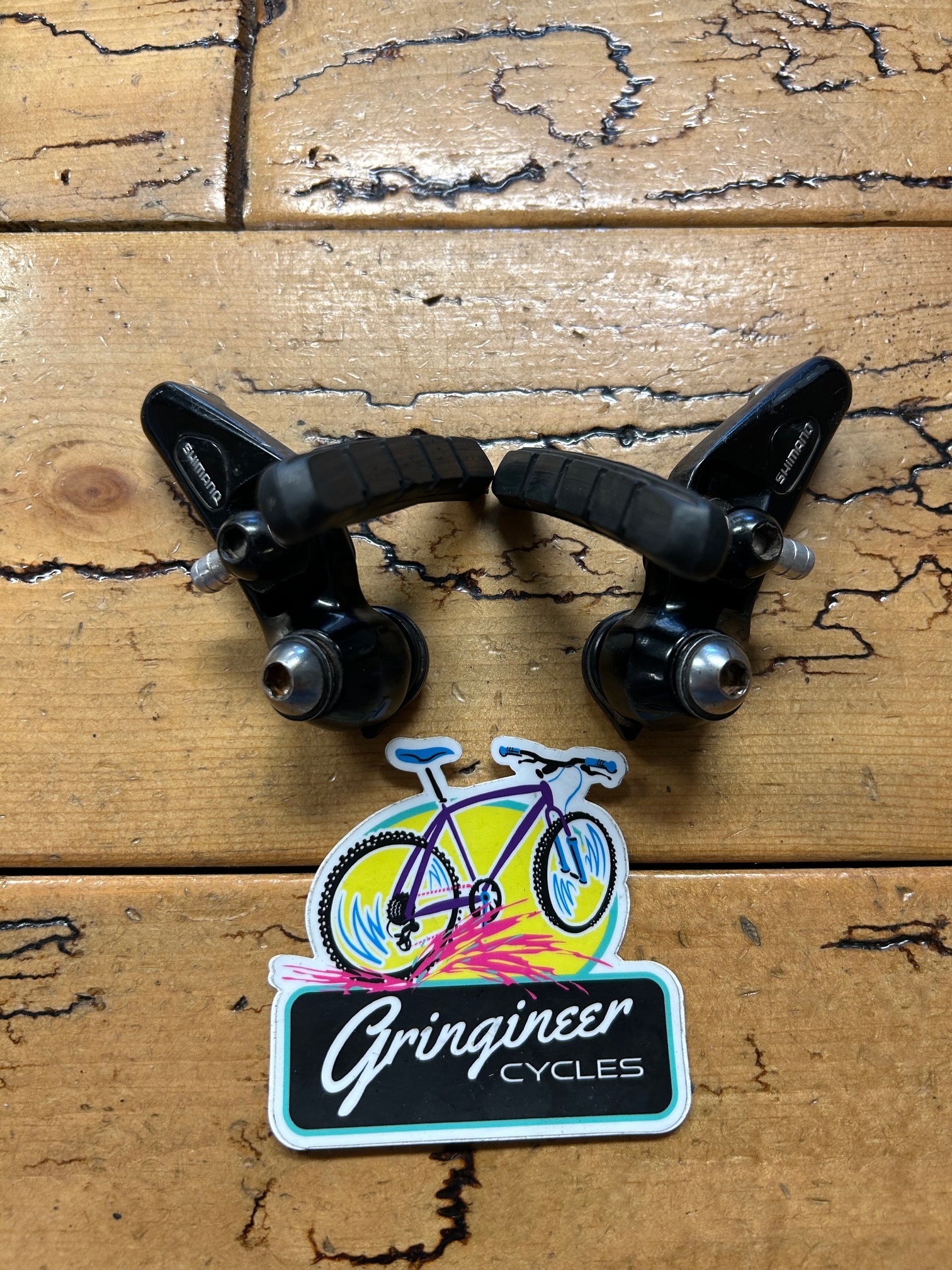 Shimano Deore XT BR-M734 Black Cantilever Brake - Gringineer Cycles