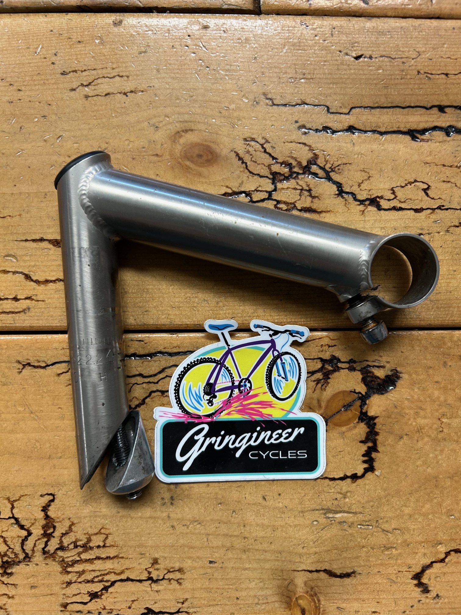 Alico 130mm 16 Degree 1 Inch 26.0mm Quill Stem - Gringineer Cycles