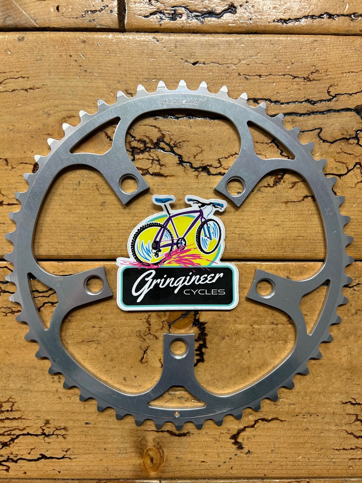 Ritchey 52 Tooth 110 BCD Chainring - Gringineer Cycles