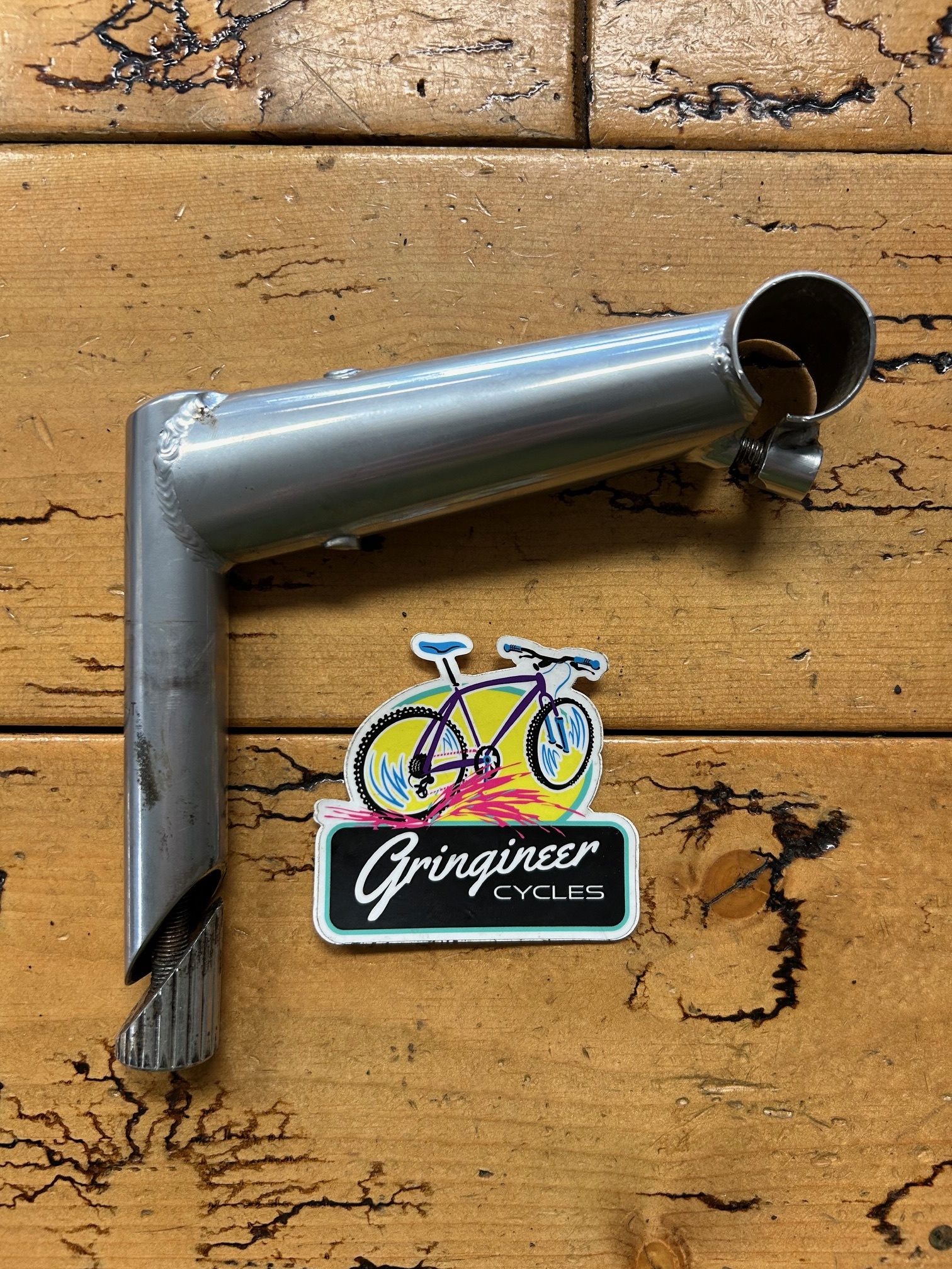 Specialized 135mm 1 Inch 25.4mm Quill Stem - Gringineer Cycles