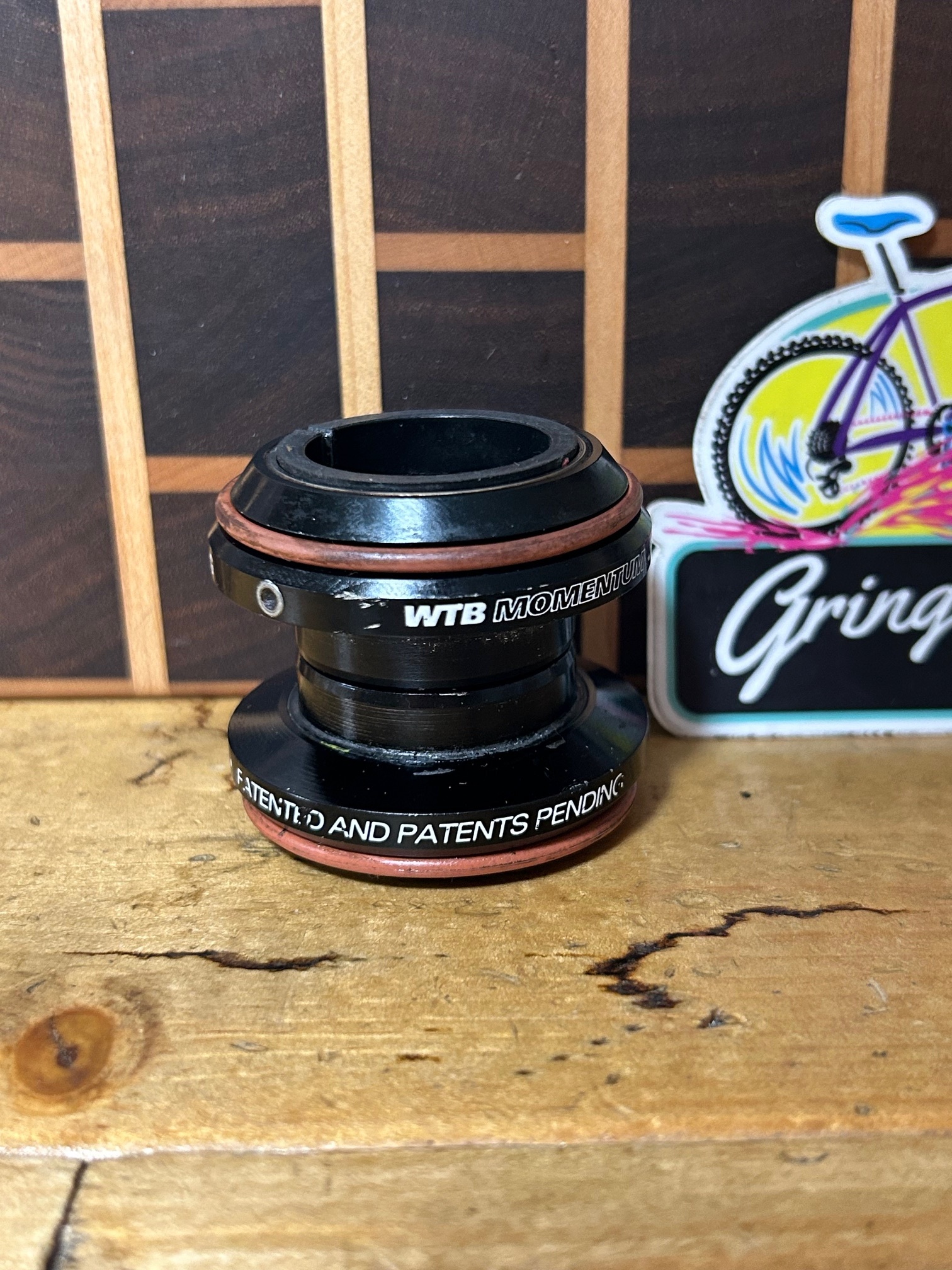 WTB Momentum Grease Guard Black 1 1/8 Threadless Headset - Gringineer ...