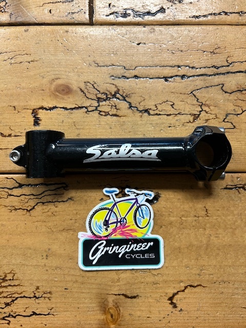 Salsa SUL 135mm 1 1/8 Inch 25.4mm Threadless Stem - Gringineer Cycles