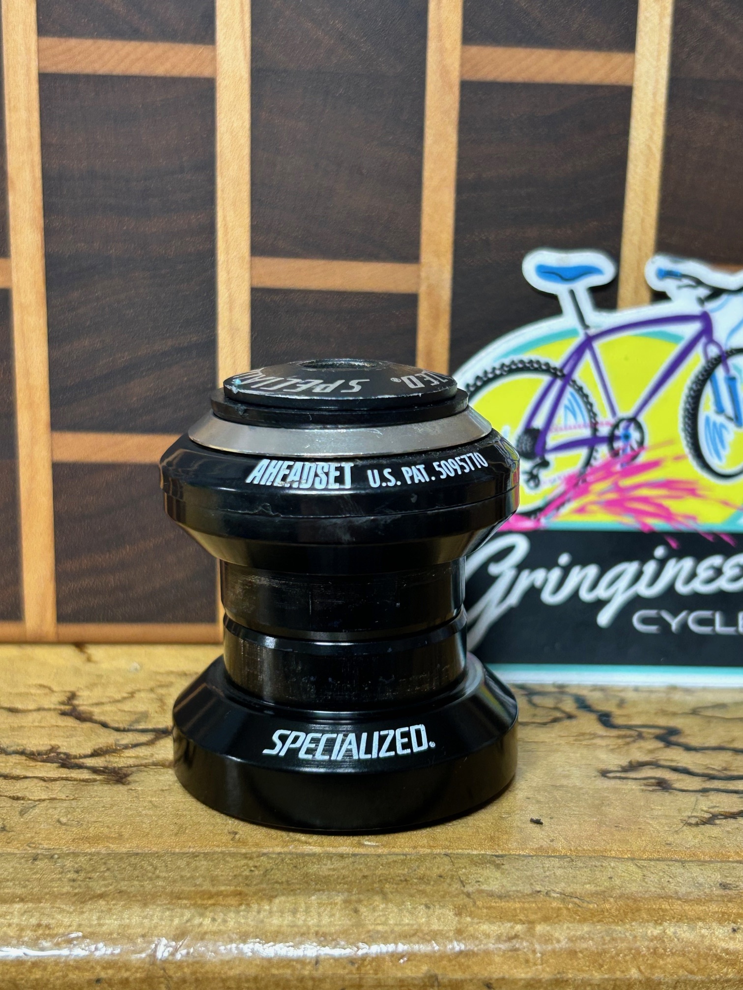 Specialized Aheadset 1 1/8 Threadless Headset - Gringineer Cycles