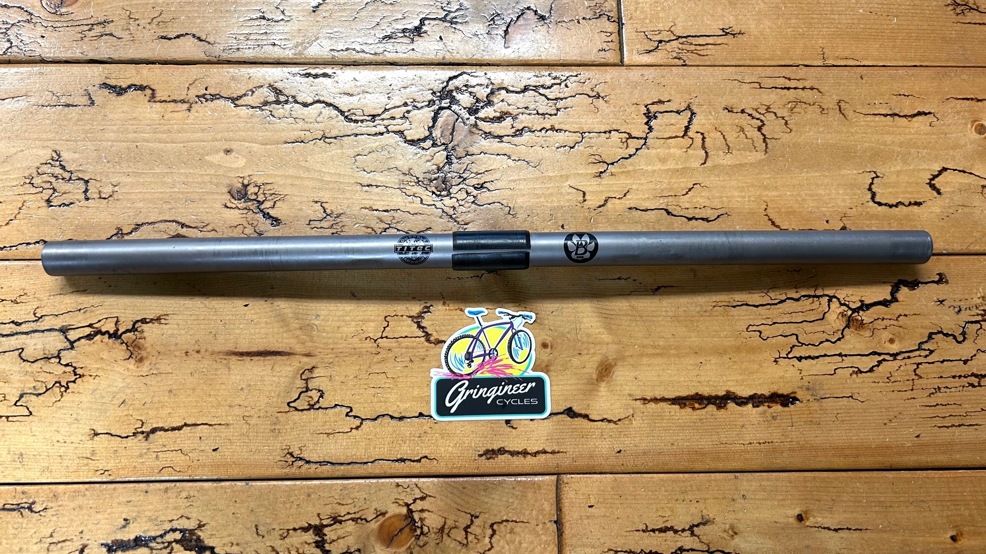 Titec Bontrager Titanium 555mm Handlebar - Gringineer Cycles