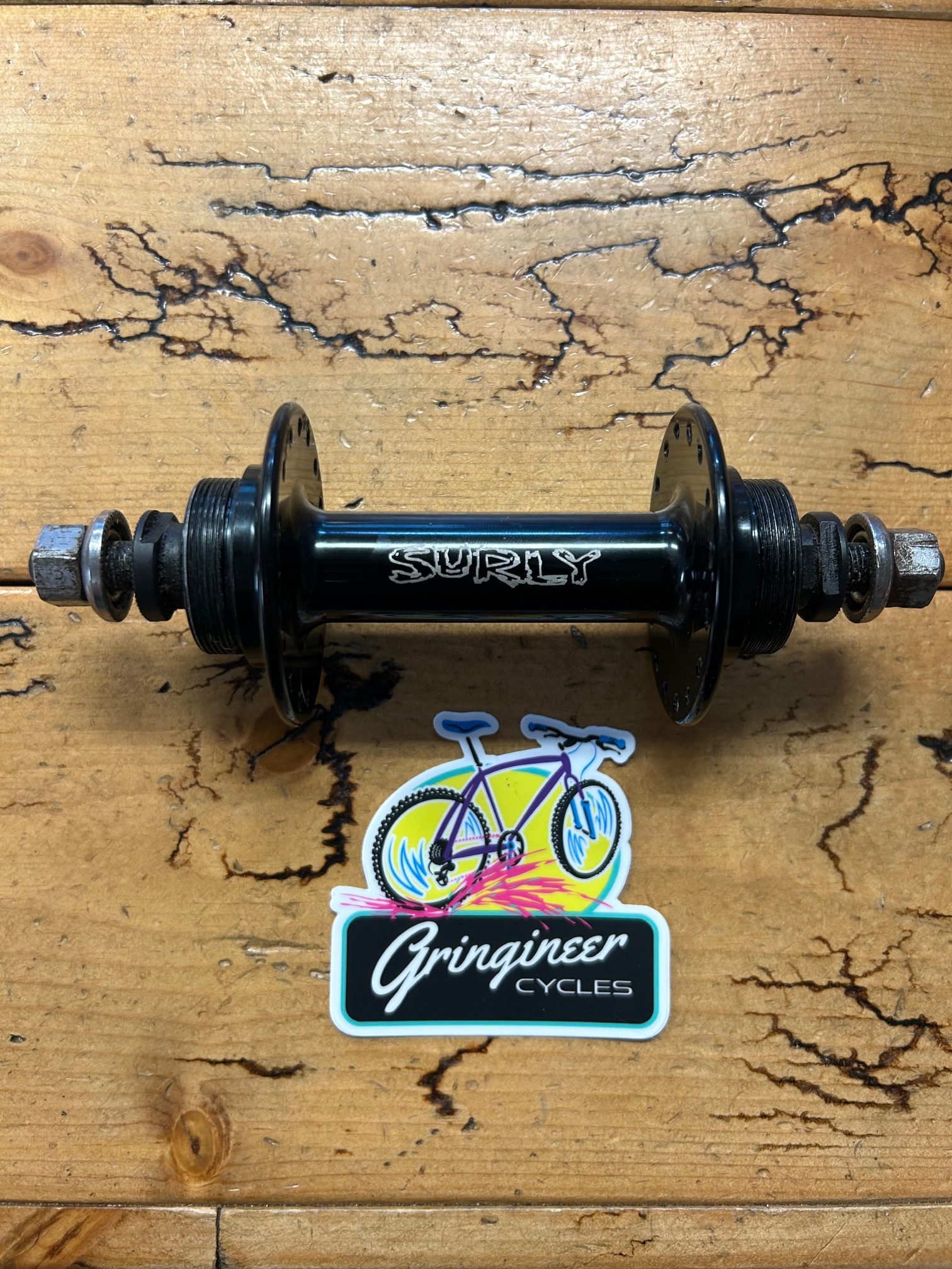 Surly Single Speed Bolt On 135mm Rear Hub - Gringineer Cycles