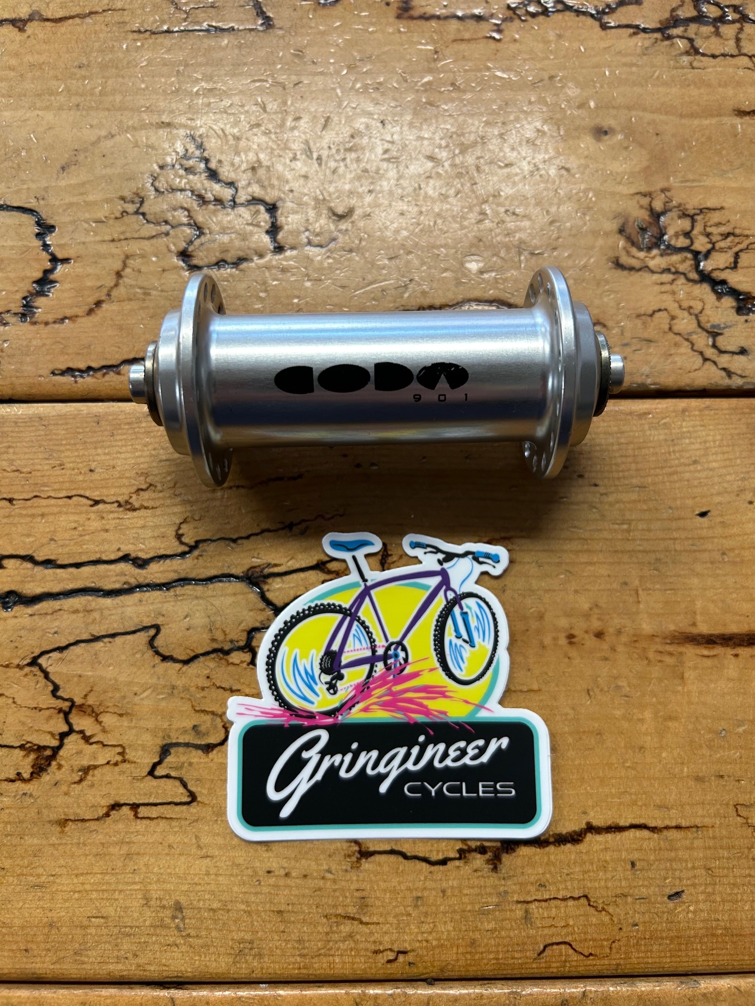 Coda 901 28 Hole Front Hub - Gringineer Cycles