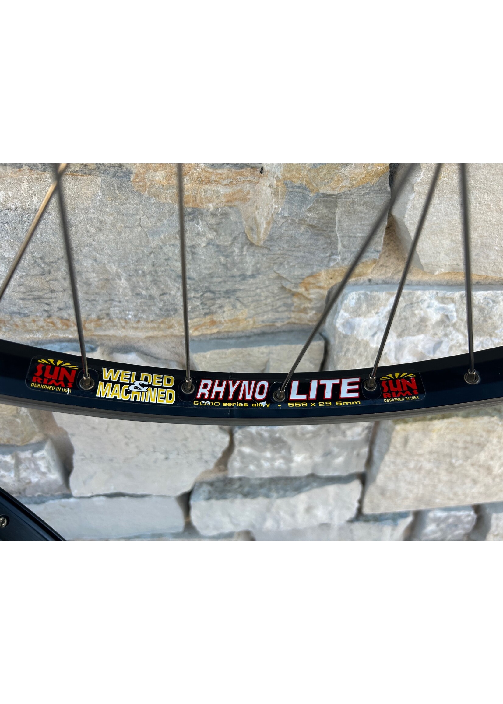 Sun Rims Rhyno Lite Deore XT M756 26" Disc Brake Wheelset - Gringineer ...