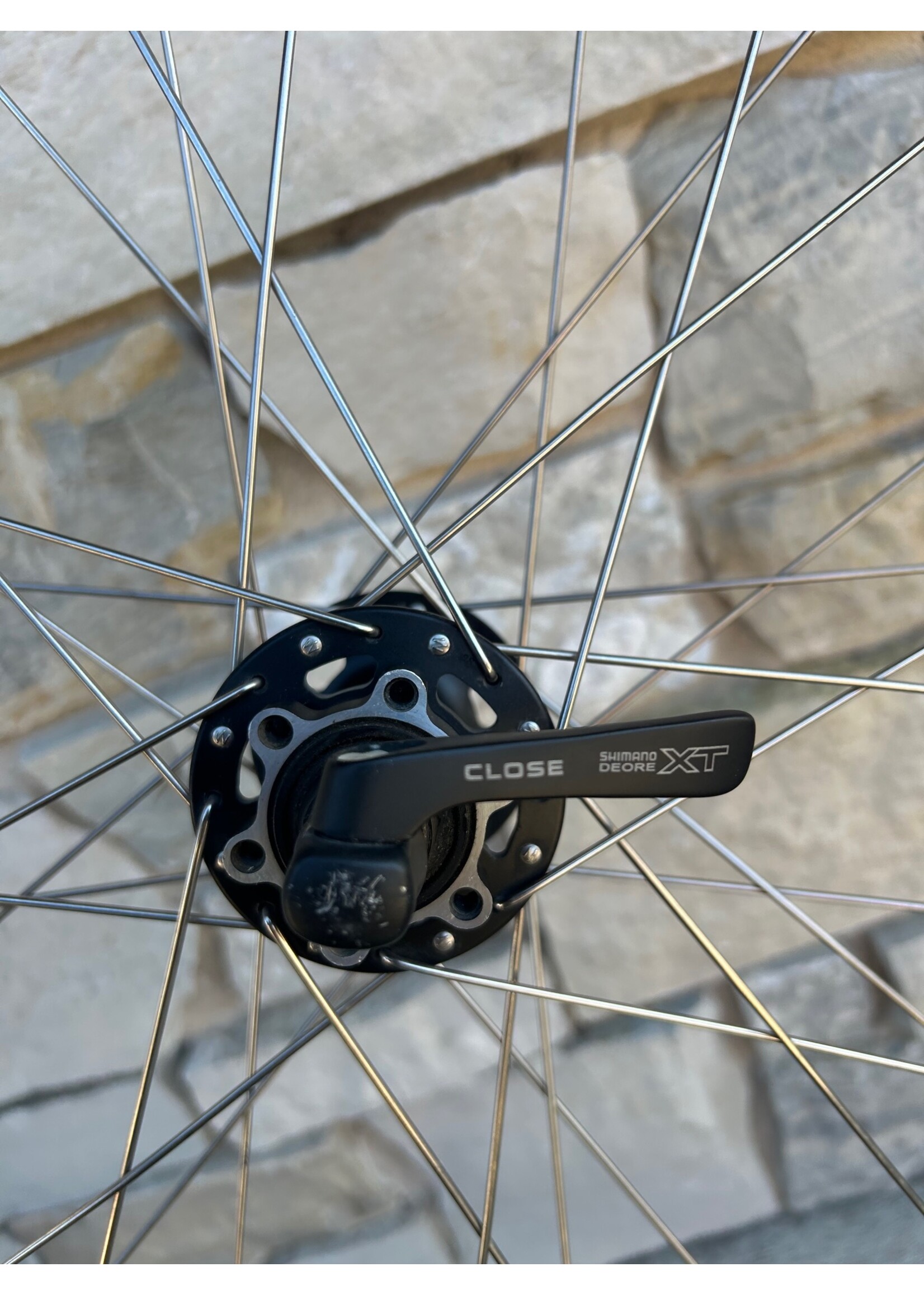 Sun Rims Rhyno Lite Deore XT M756 26" Disc Brake Wheelset - Gringineer ...