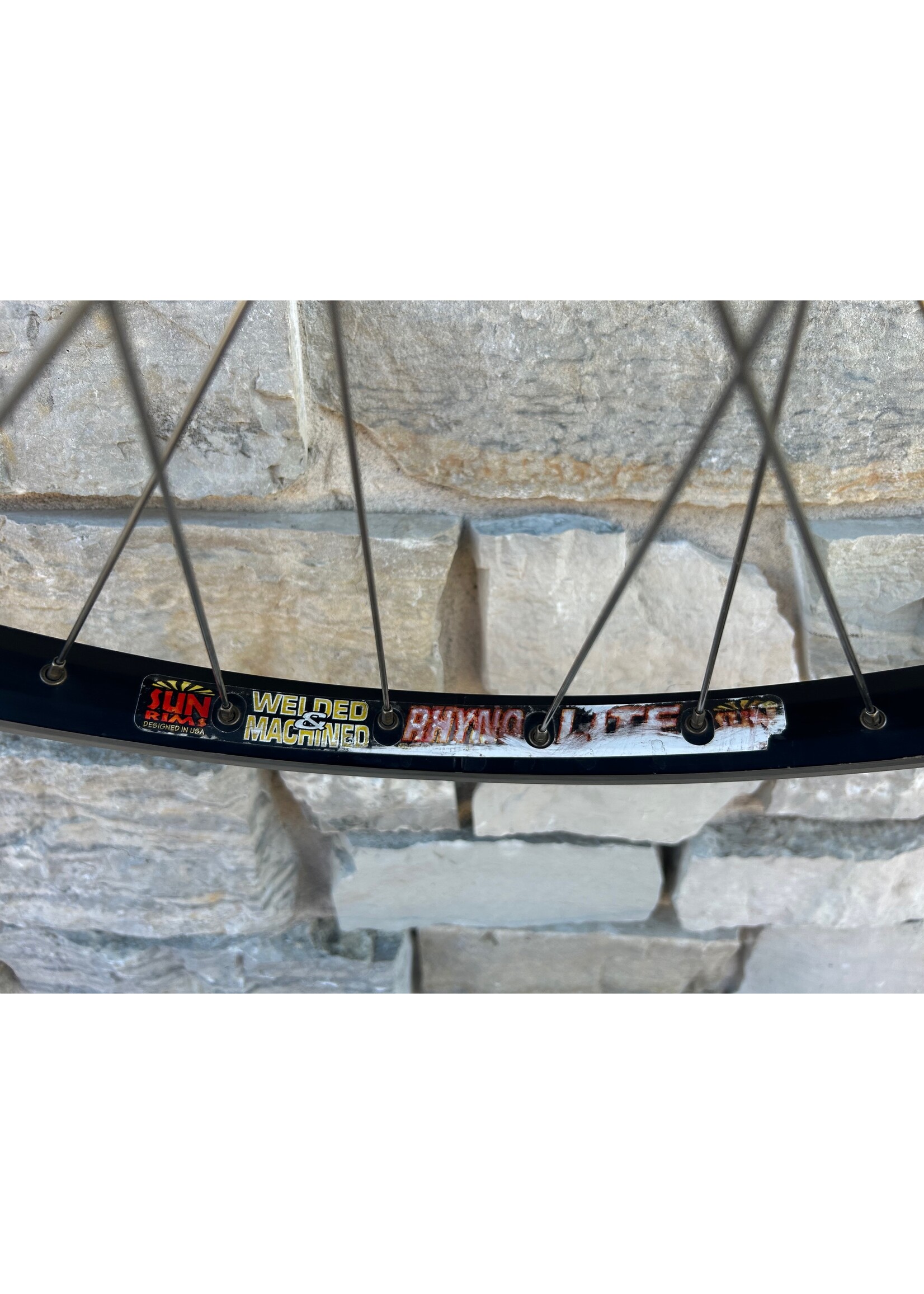 Sun Rims Rhyno Lite Deore XT M756 26" Disc Brake Wheelset - Gringineer ...