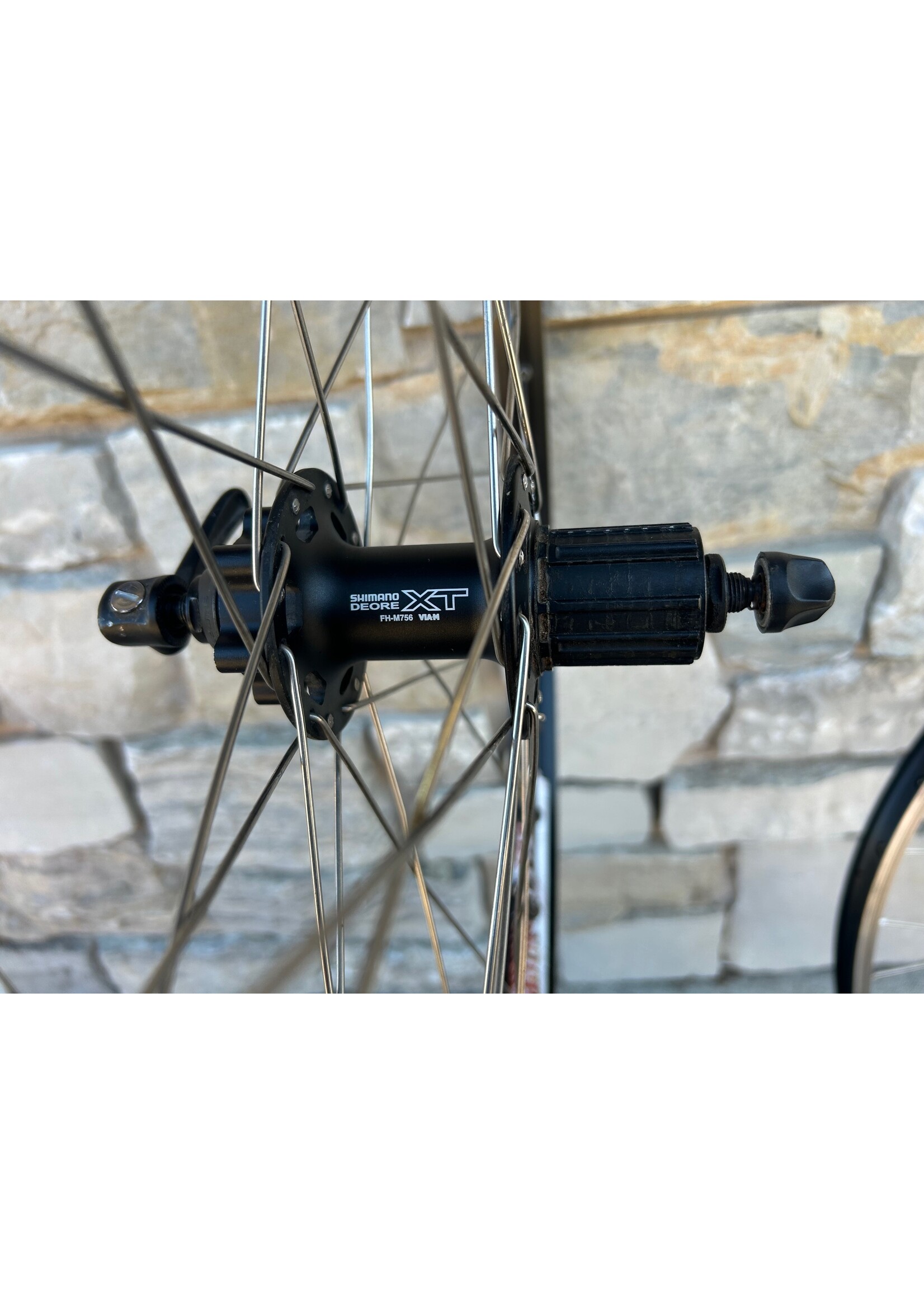 Sun Rims Rhyno Lite Deore XT M756 26" Disc Brake Wheelset - Gringineer ...