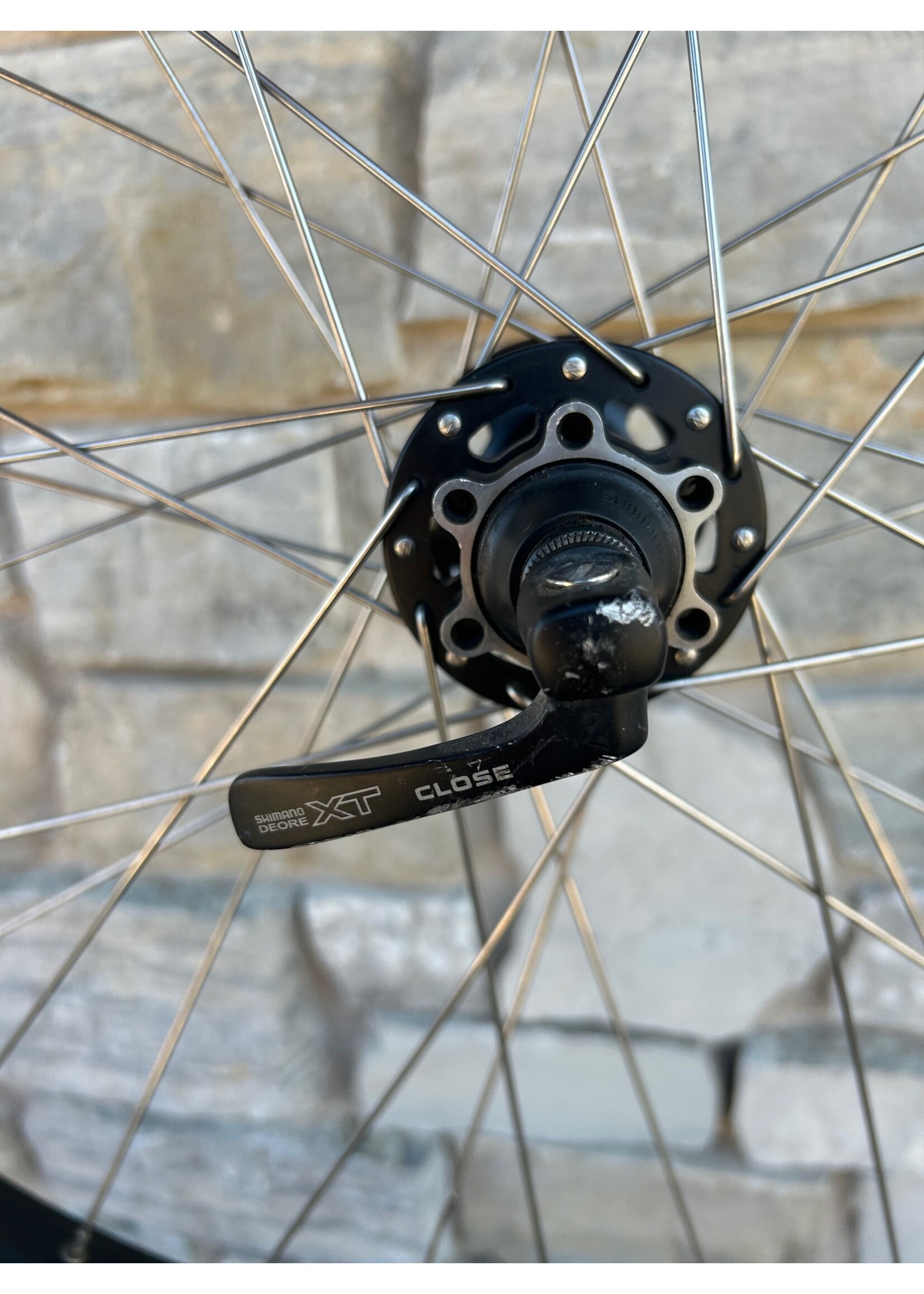 Sun Rims Rhyno Lite Deore XT M756 26" Disc Brake Wheelset - Gringineer ...