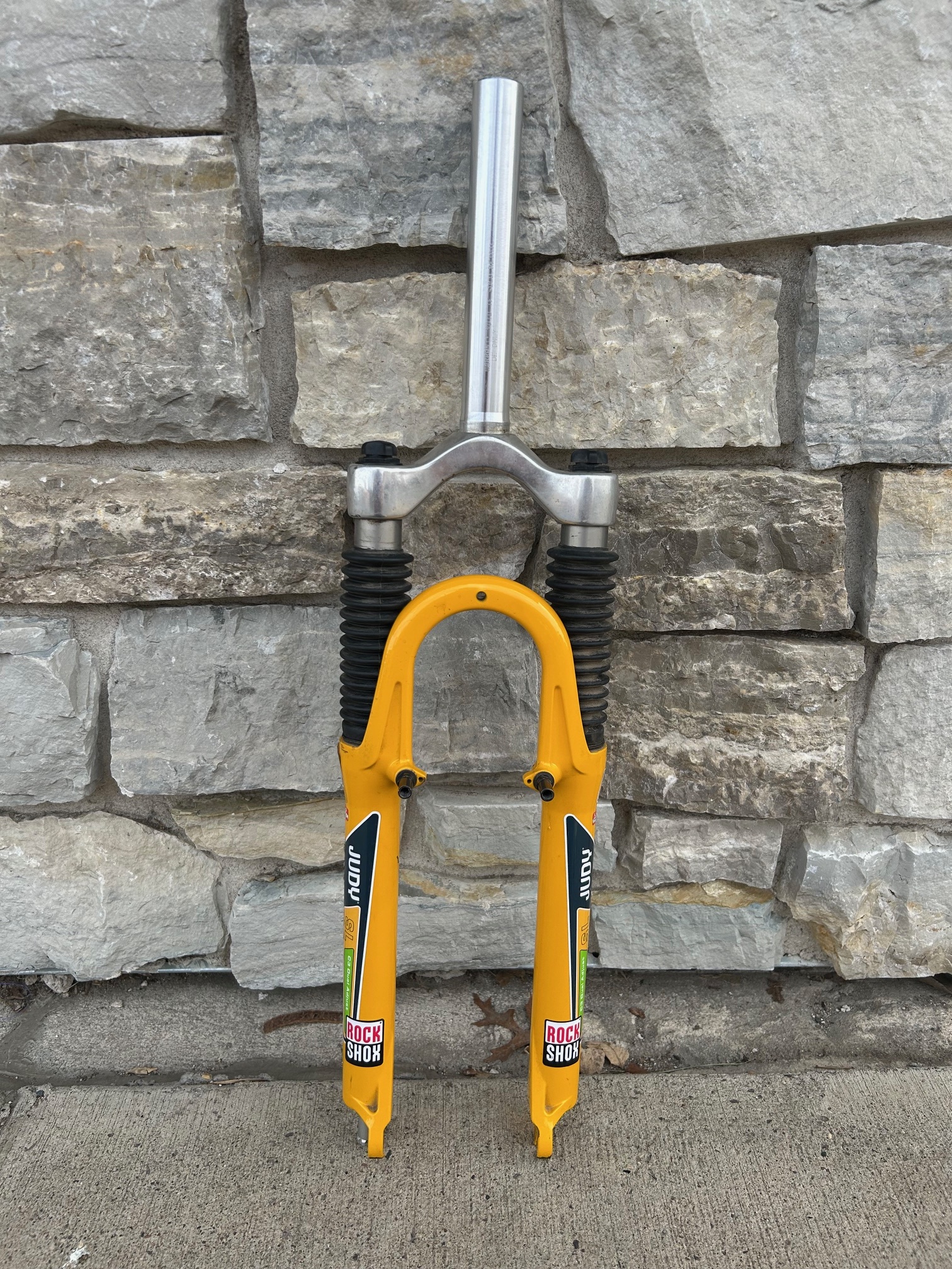 Rock Shox Judy SL Long Travel 26" 1 1/8 QR Rim / Disc Brake Suspension ...