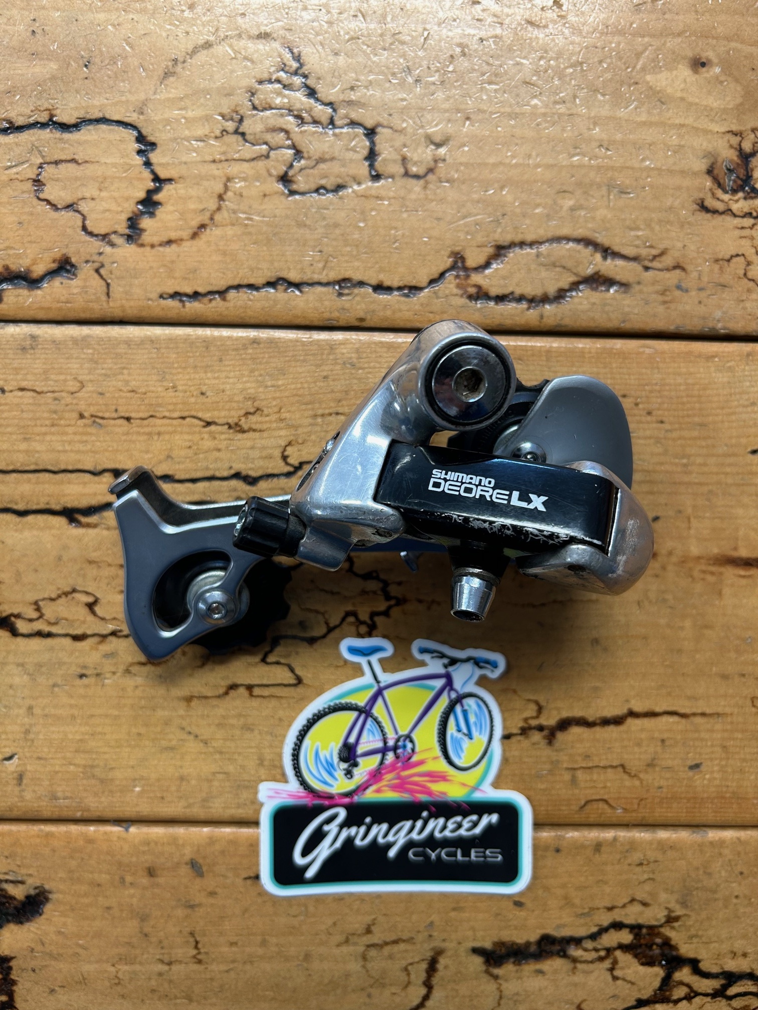 Shimano Deore LX RD-M550 Rear Derailleur - Gringineer Cycles