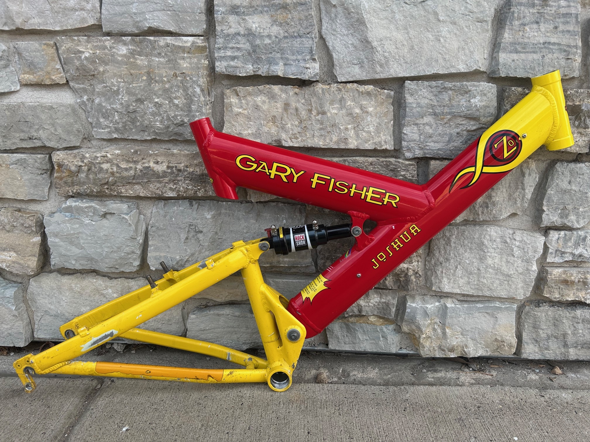 1997 Medium Gary Fisher Joshua Z0 Frame - Gringineer Cycles