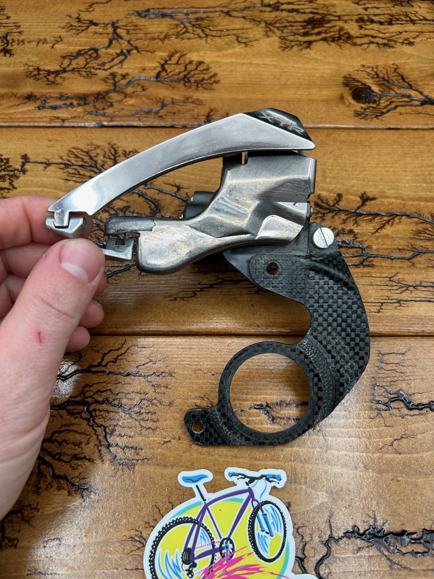 Shimano XTR FD-M950 E Type Front Derailleur - Gringineer Cycles