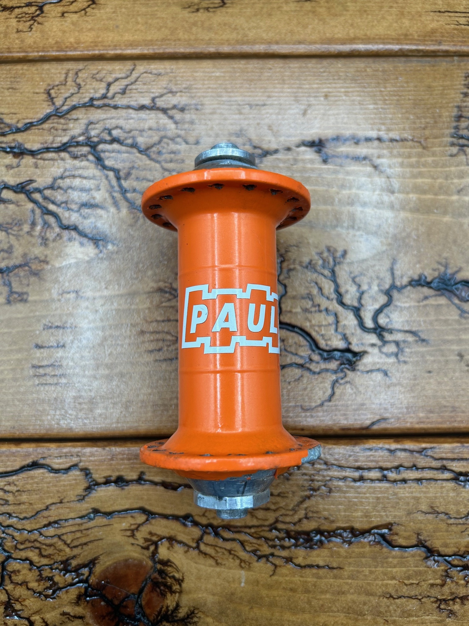 Paul Components Orange 32 Hole Front Hub - Gringineer Cycles