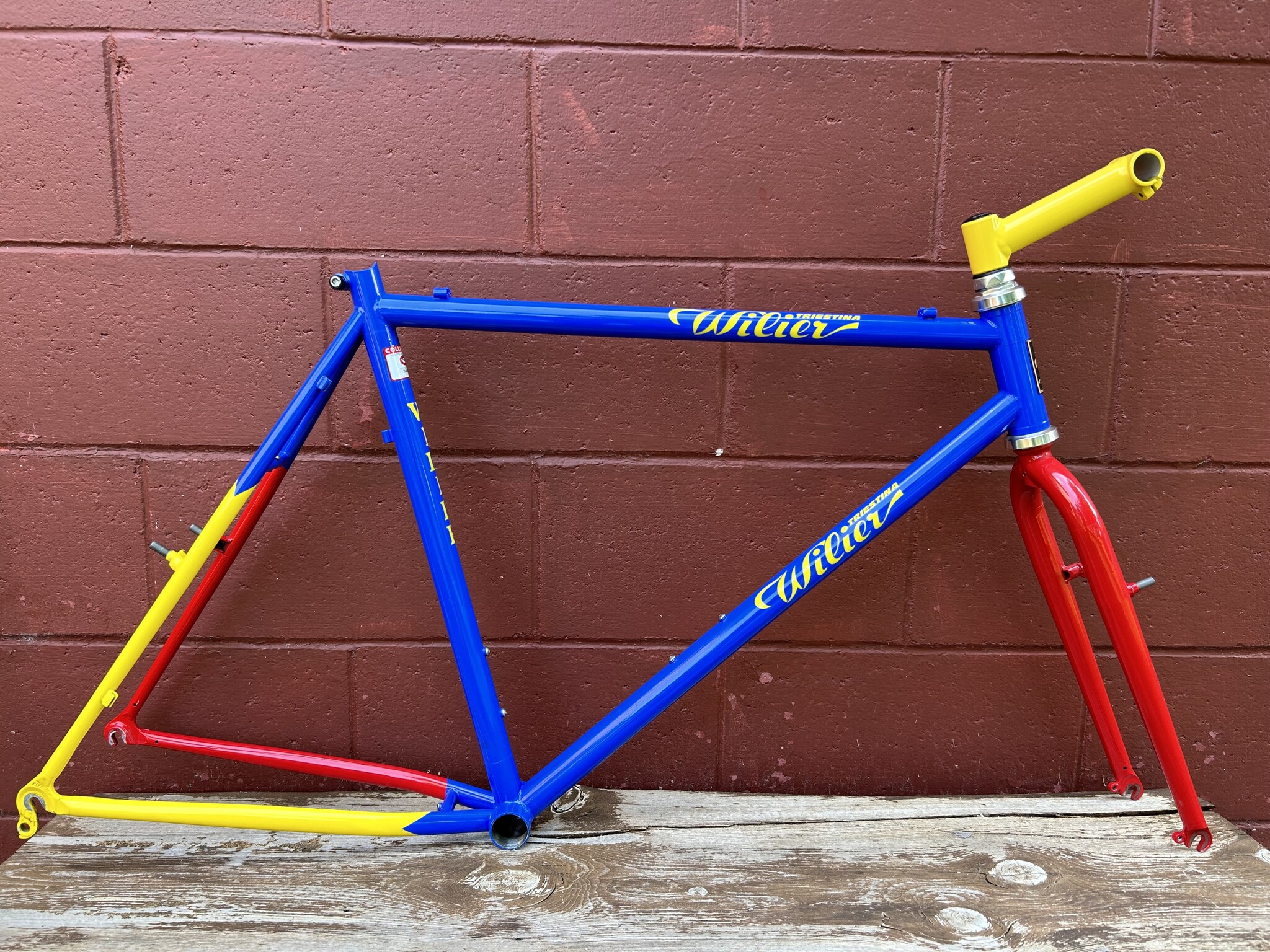 1997 20" Wilier Triestina Frameset - Gringineer Cycles