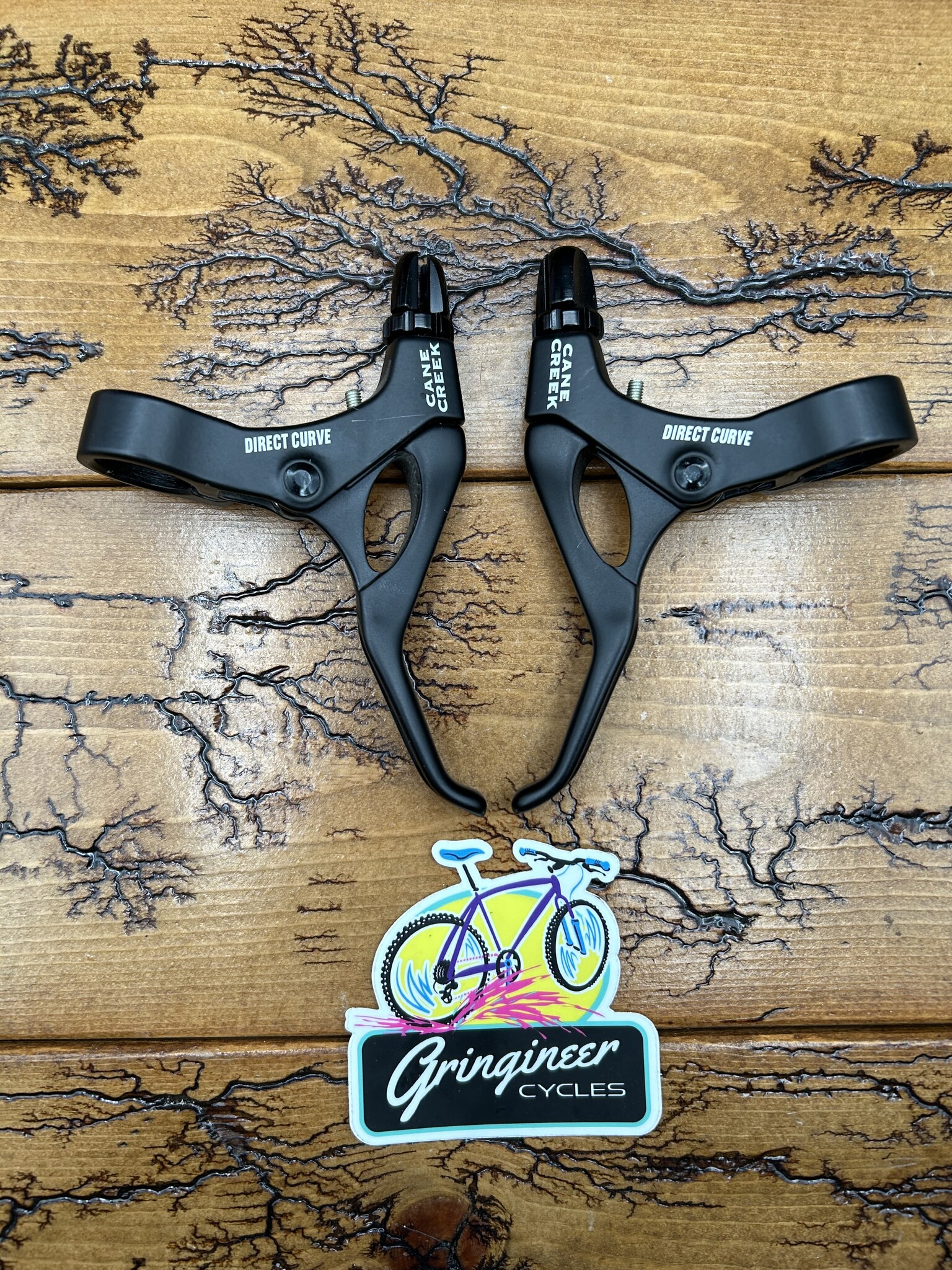 Cane Creek Direct Curve Brake Levers - Gringineer Cycles