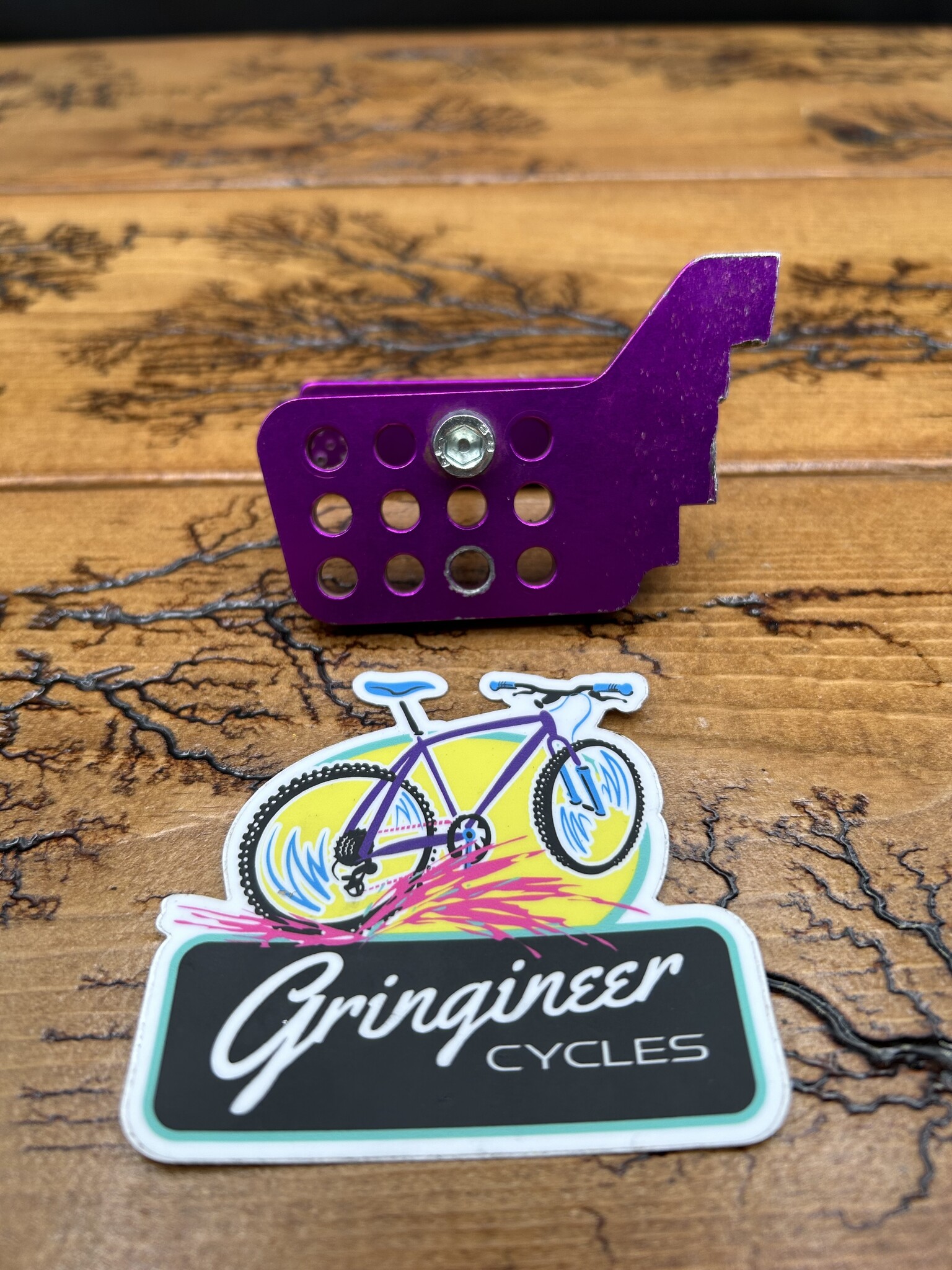 Ringle Purple Anti Chain Suck Device - Gringineer Cycles