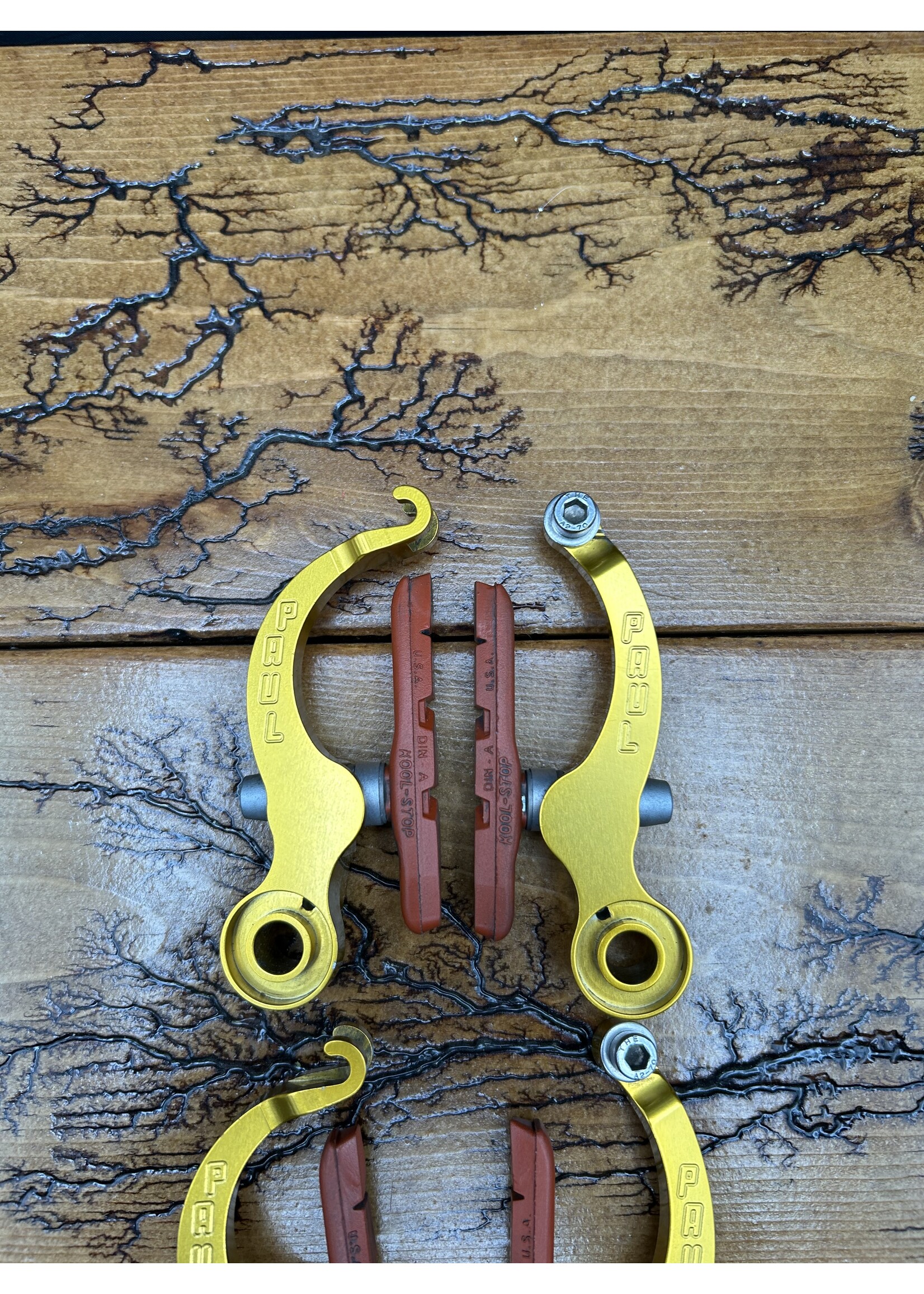 Paul Components Minimoto Gold Brake Set - Gringineer Cycles