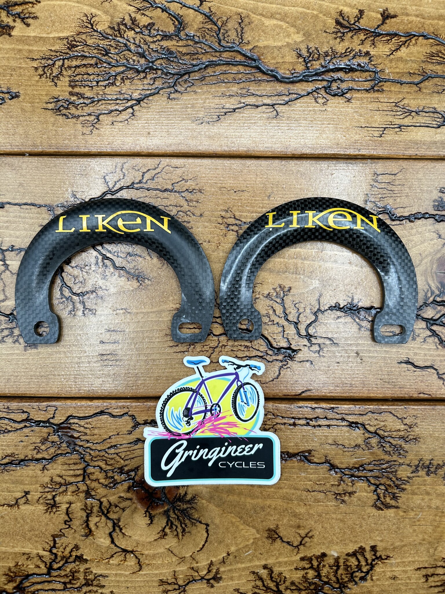 Liken Carbon Magura Hydraulic Rim Brake Braces - Gringineer Cycles