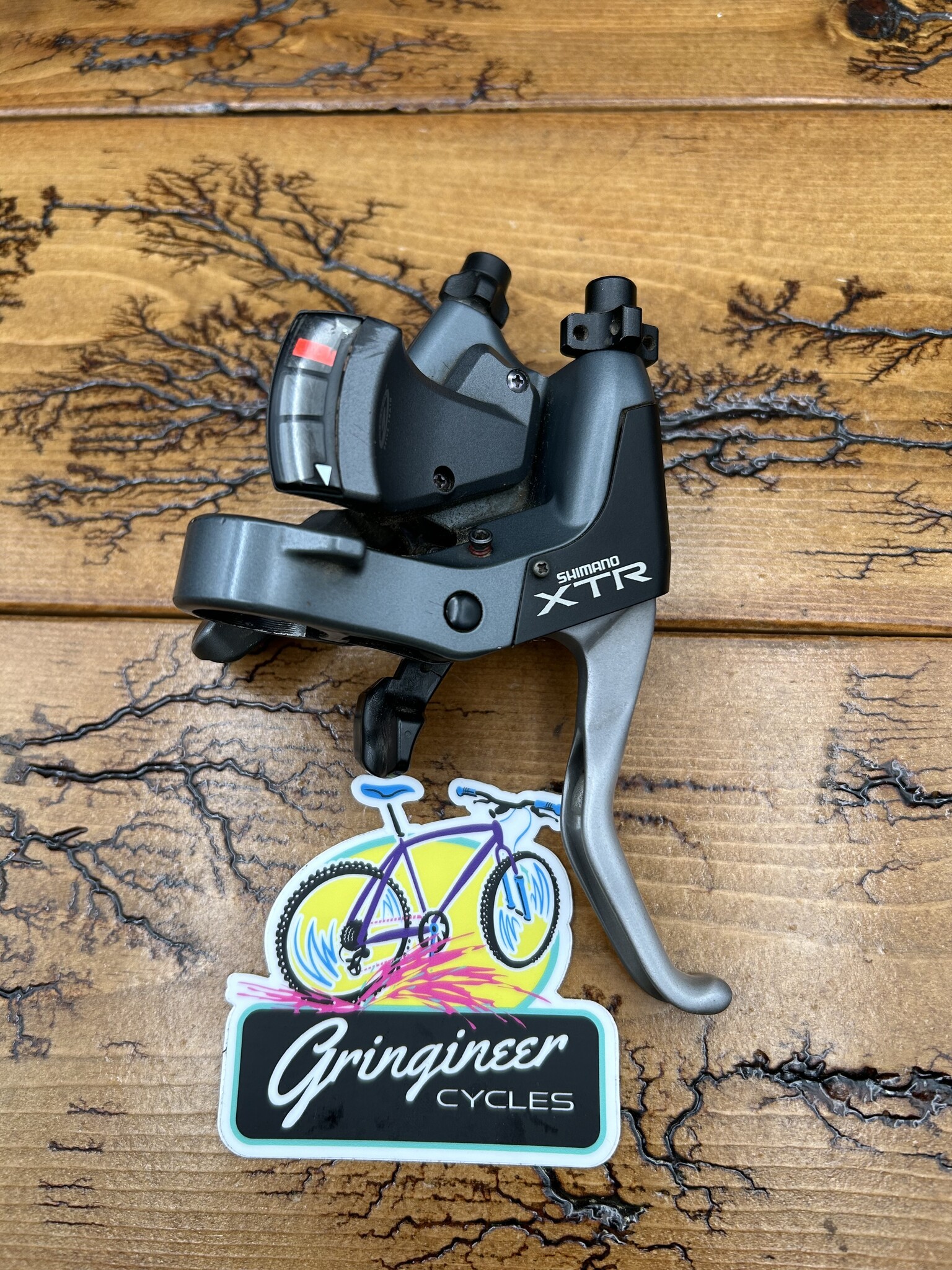 Shimano XTR ST-M952 9 Speed Right Shifter Brake Lever - Gringineer Cycles