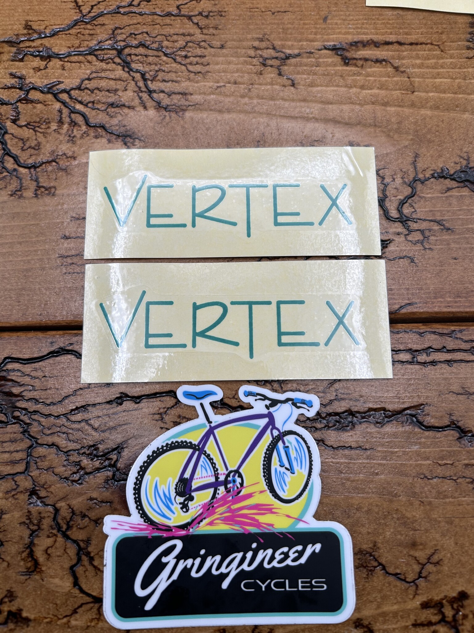 Rocky Mountain Vertex Teal Decals - Gringineer Cycles