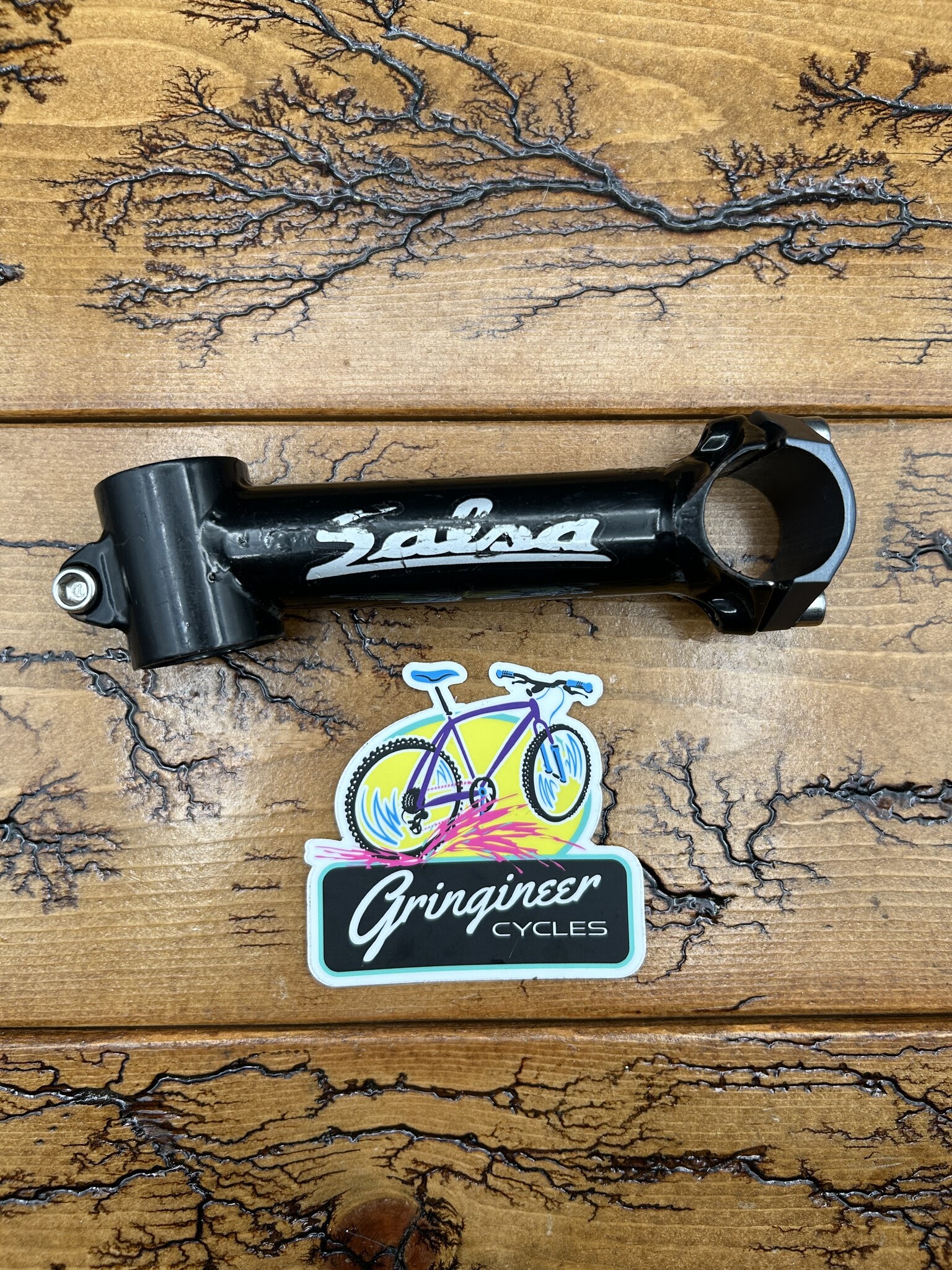 Salsa SUL 120mm 1 1/8 Inch 25.4mm Threadless Stem - Gringineer Cycles