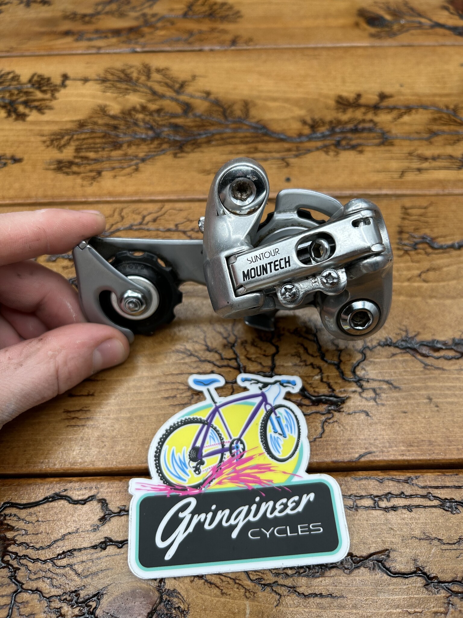 Suntour Mountech Rear Derailleur - Gringineer Cycles