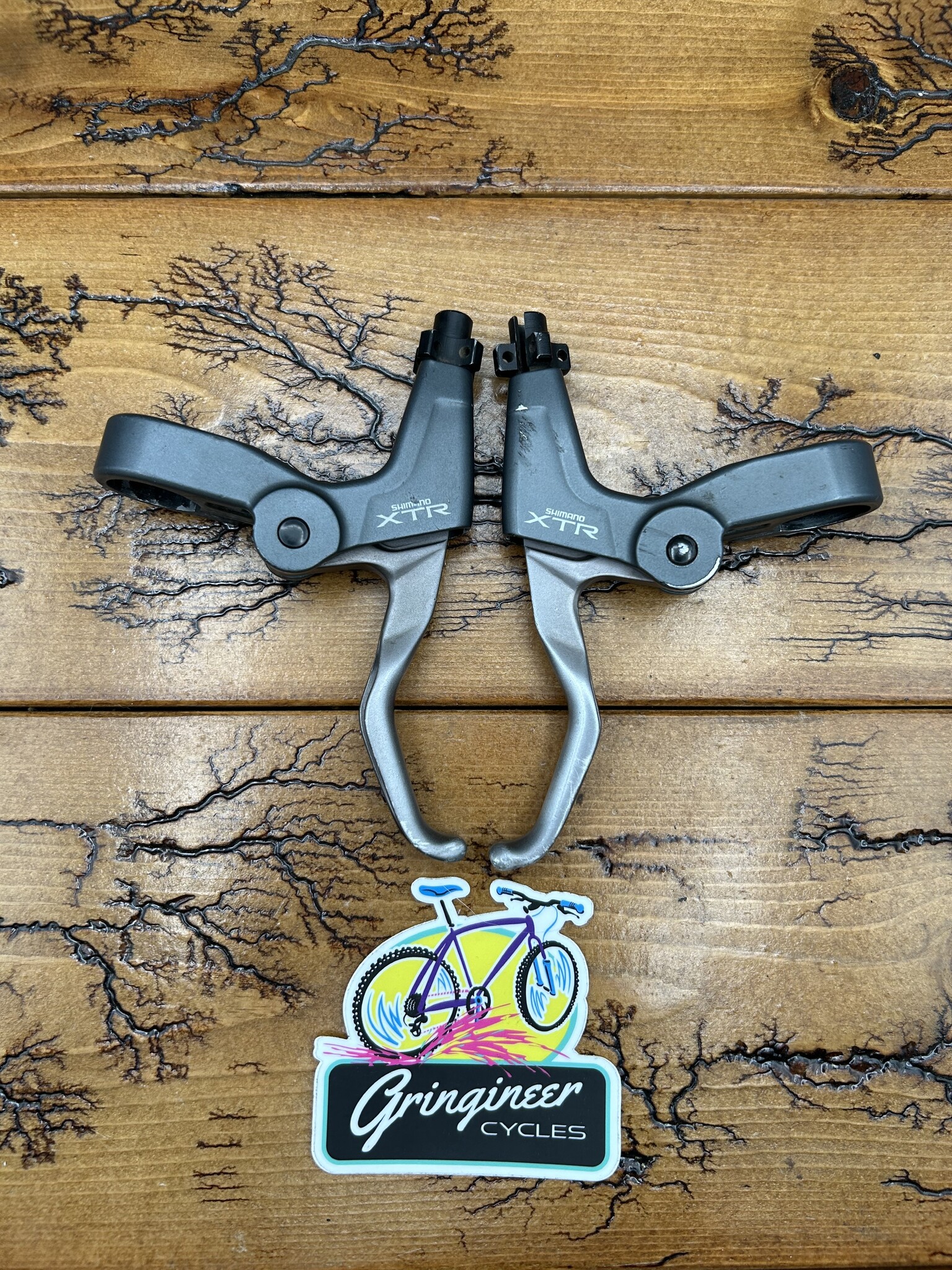 Shimano XTR BL-M950 Brake Levers - Gringineer Cycles