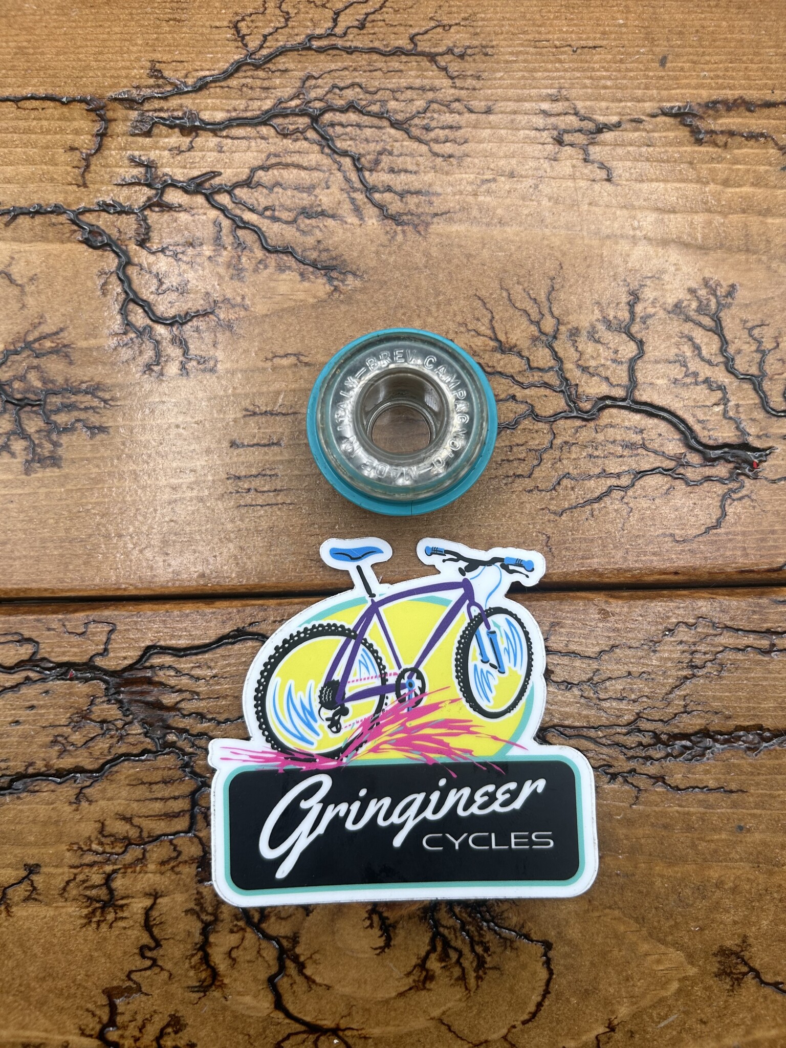 Campagnolo Square Taper Bottom Bracket Bearings - Gringineer Cycles