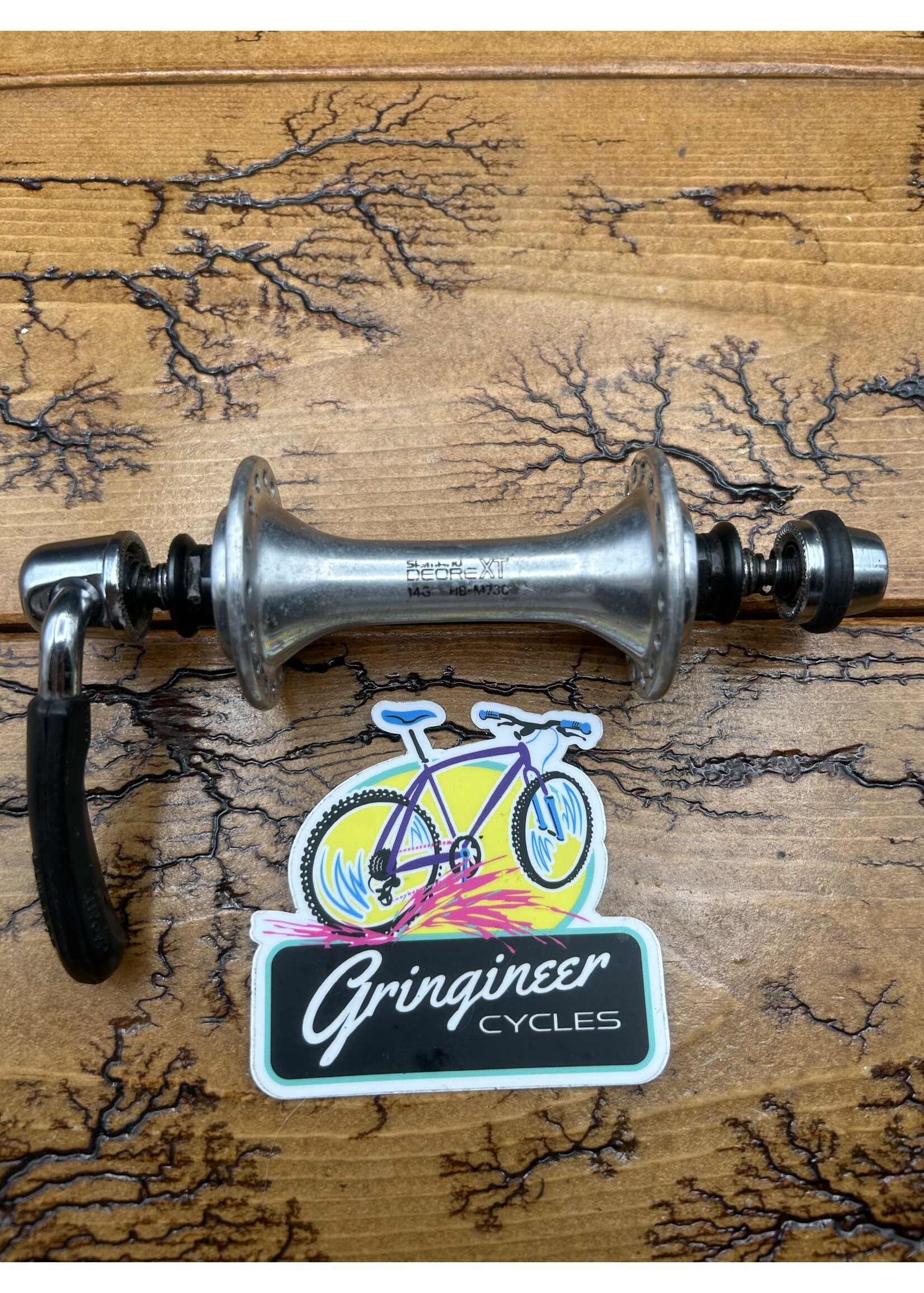 Shimano Deore XT M730 32 Hole Front Hub - Gringineer Cycles