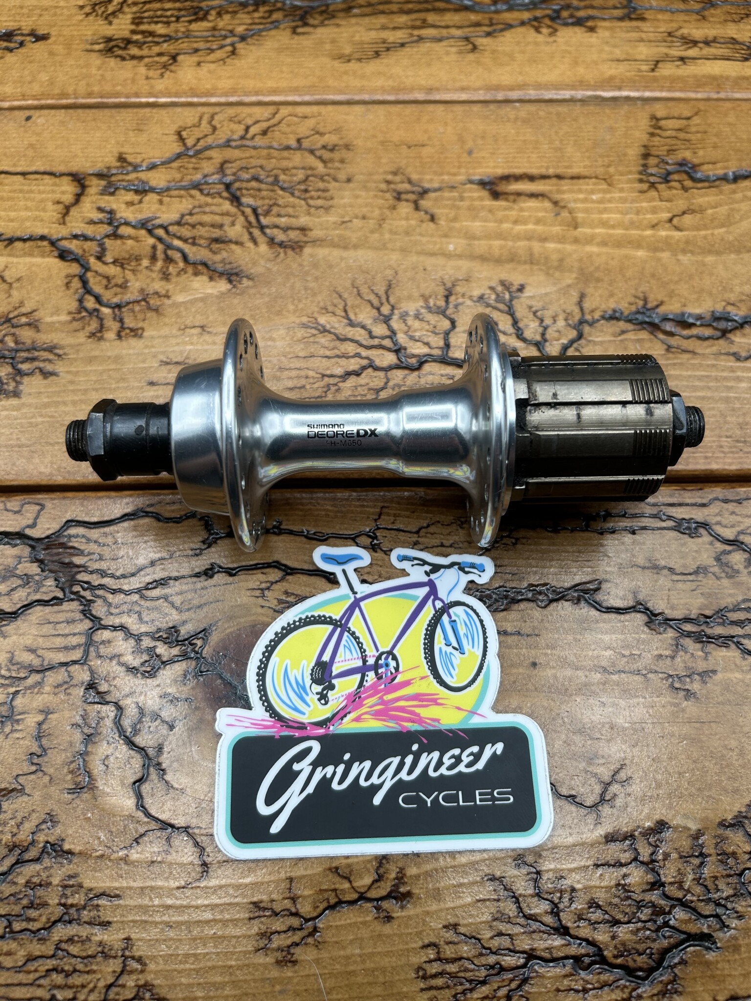 Shimano Deore DX FH-M650 32 Hole Rear Hub - Gringineer Cycles