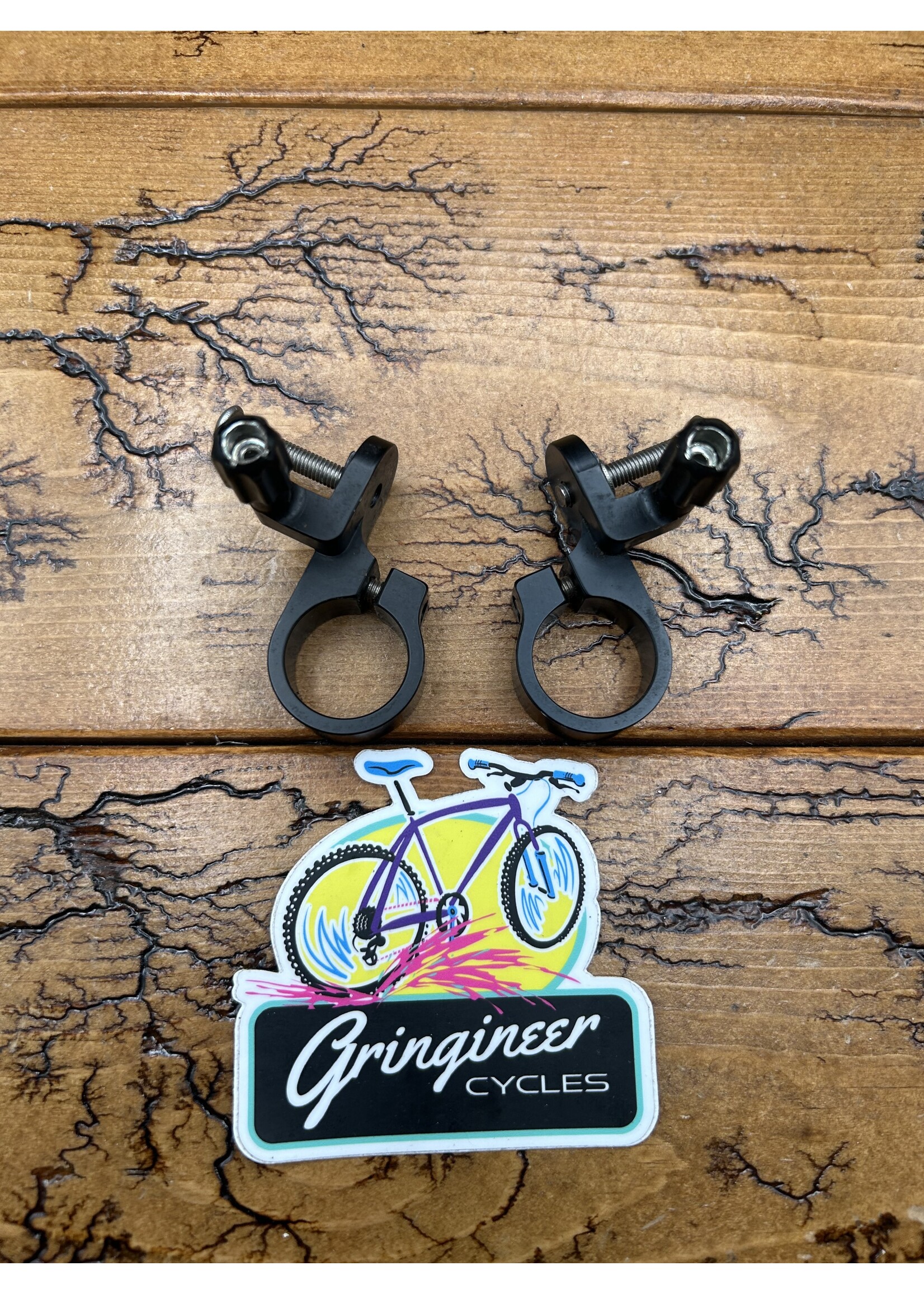 Paul Components Black Shimano Thumbies 22.2mm Clamp - Gringineer Cycles