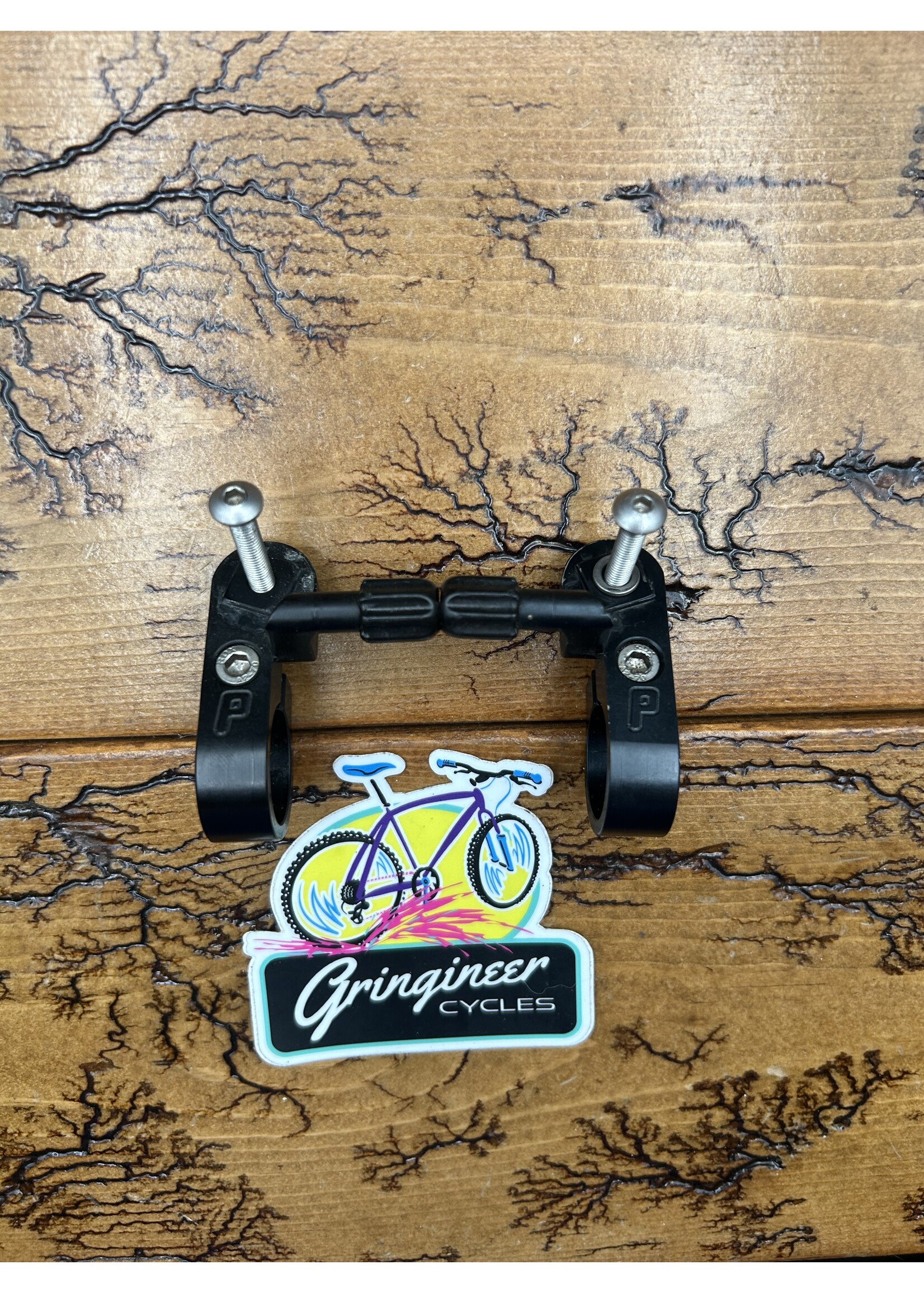 Paul Components Black Shimano Thumbies 22.2mm Clamp - Gringineer Cycles