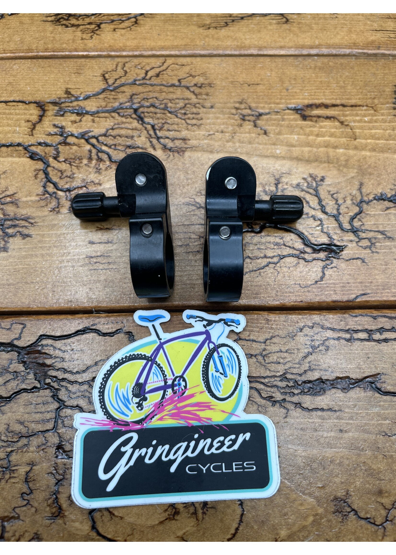 Paul Components Black Shimano Thumbies 22.2mm Clamp - Gringineer Cycles