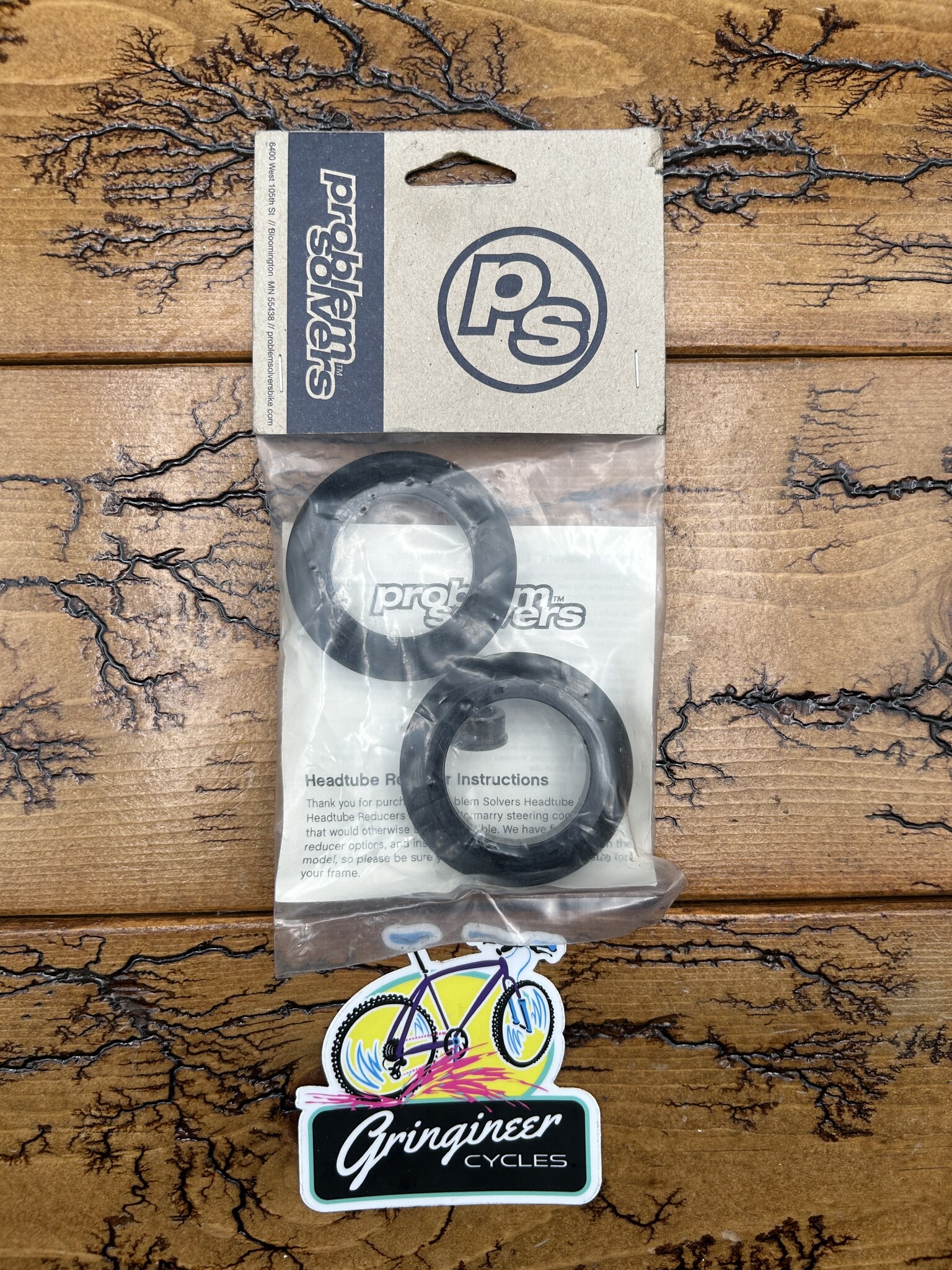 Problem Solvers Cannondale Headshock Reducer 2" to 34mm - Gringineer Cycles