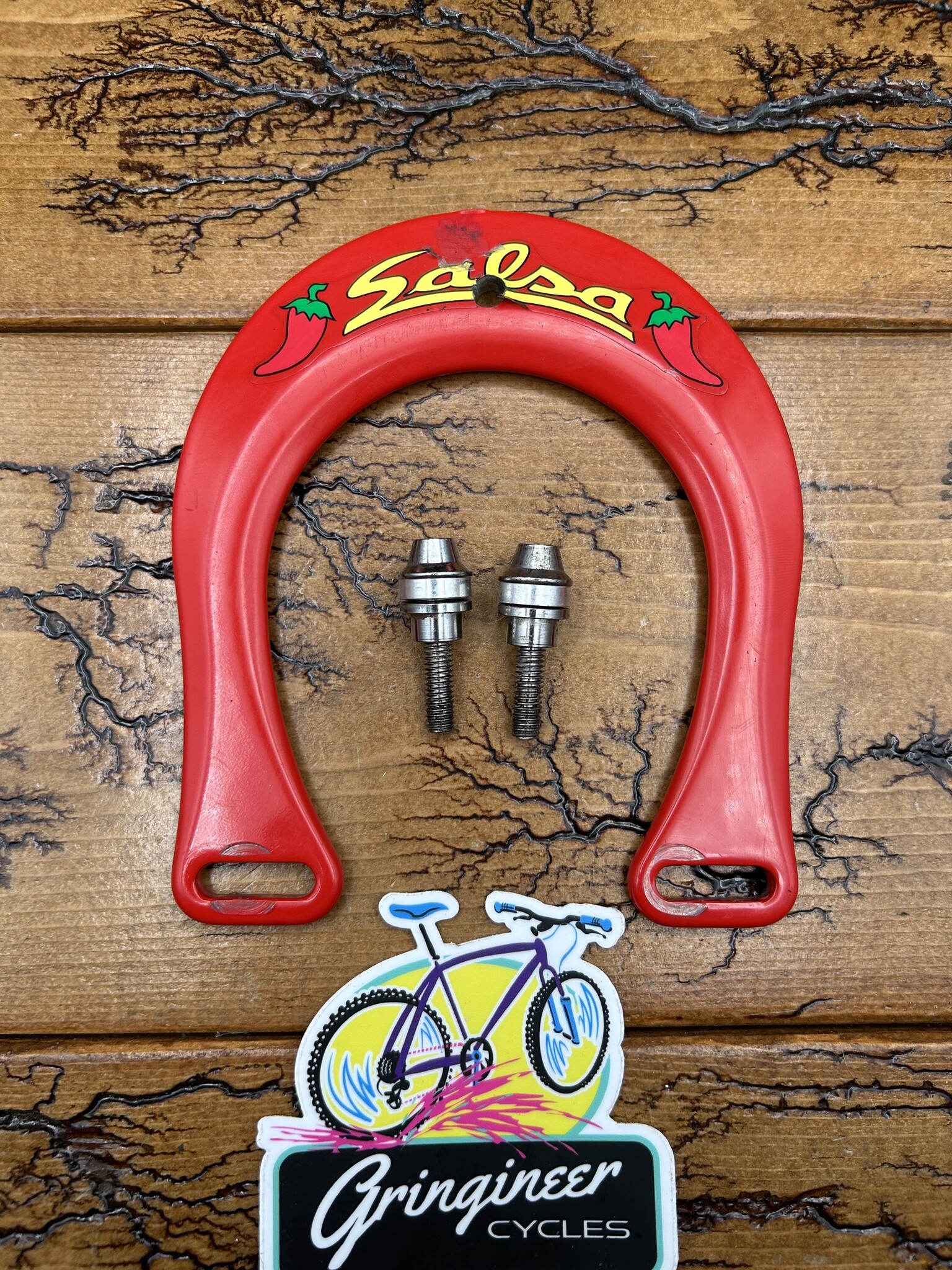 Salsa Arc De Tri-Ooomph Red Brake Booster - Gringineer Cycles