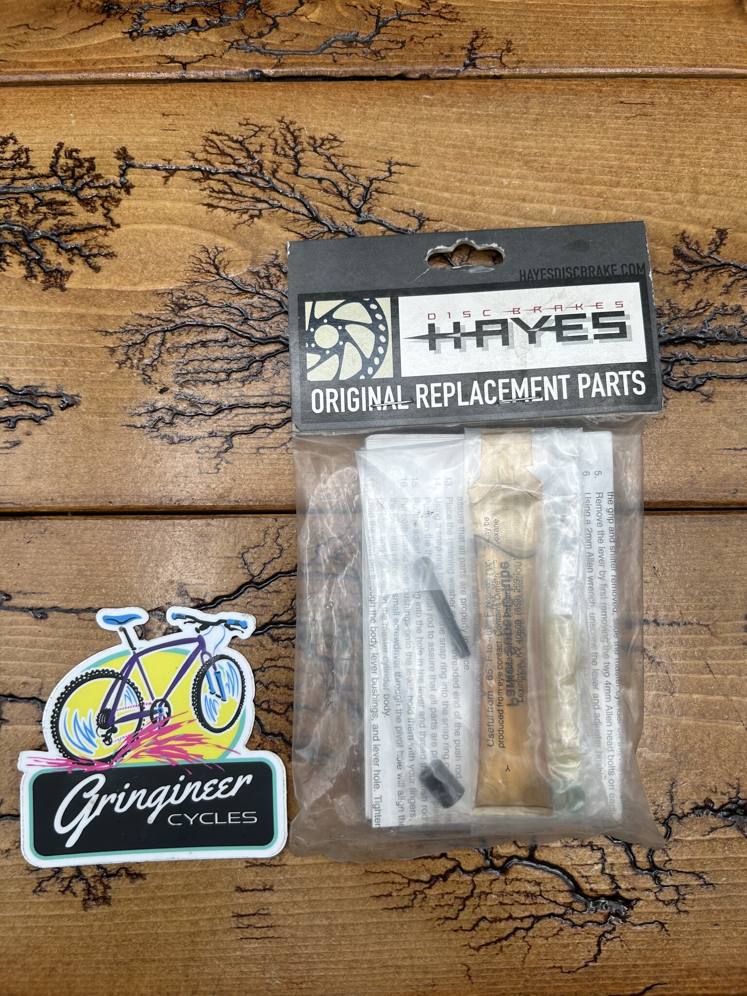 Hayes MC Push Rod Kit 2mm For Aluminum Piston 98-16614 - Gringineer Cycles