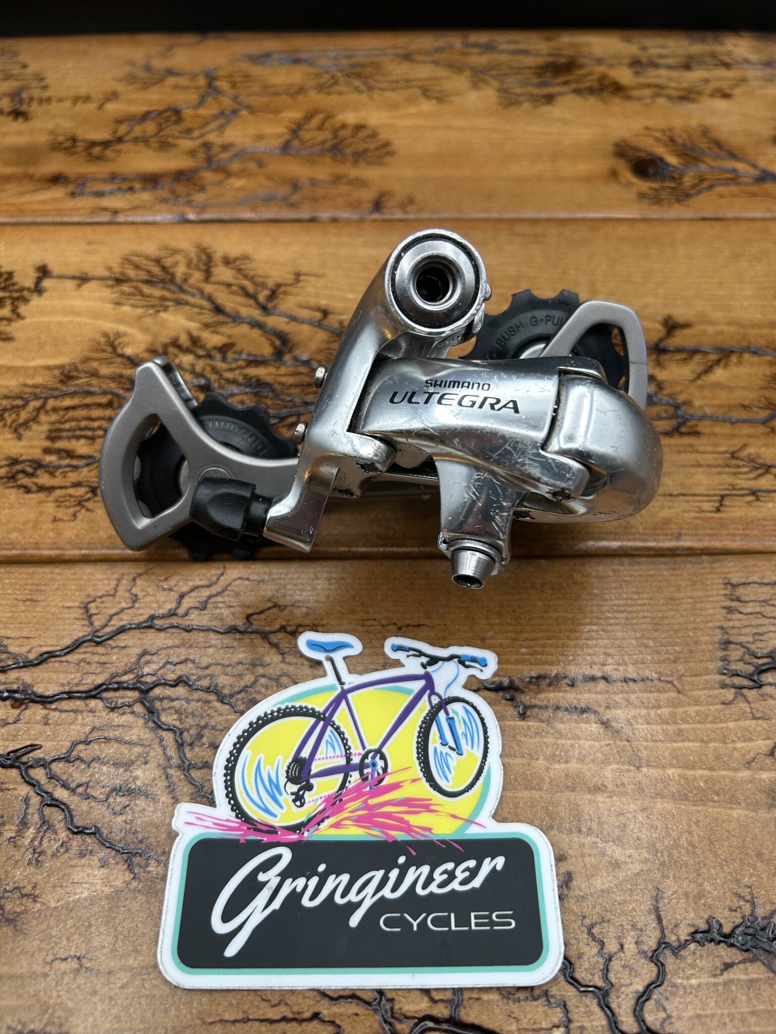 Shimano Ultegra RD-6600 Long Cage Rear Derailleur - Gringineer Cycles