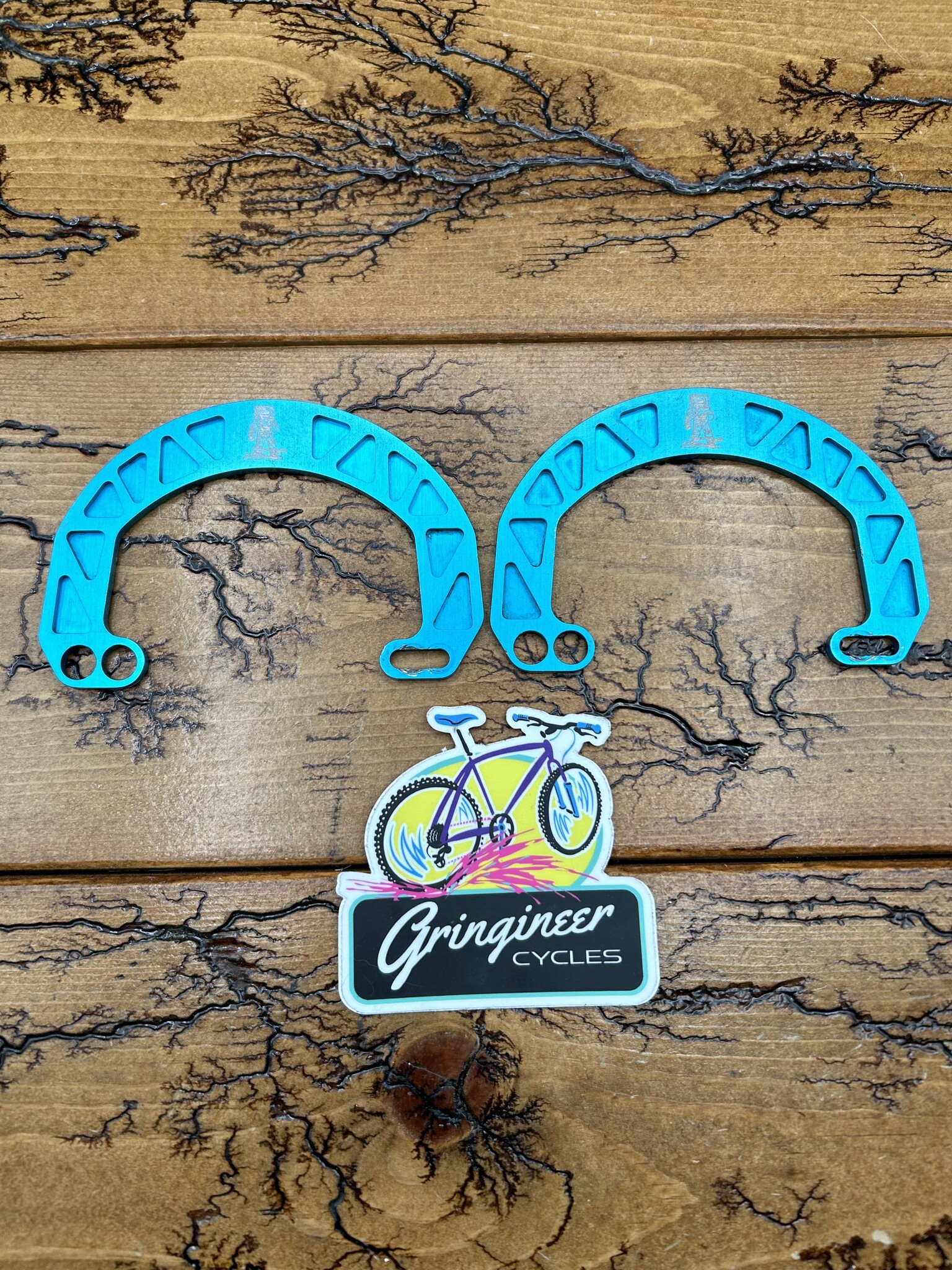 Ultimate Machine Works Turquoise Magura Race Line Brake Boosters ...