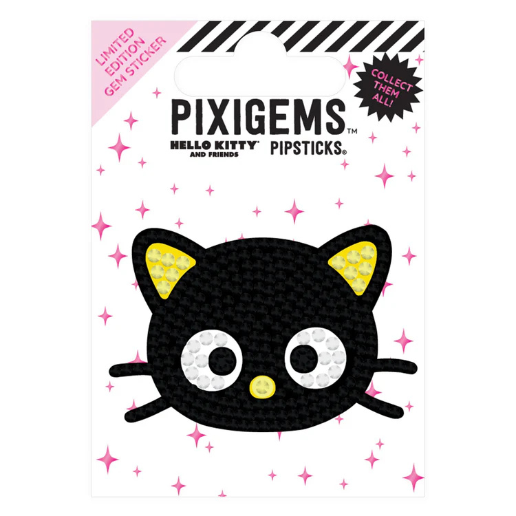 Chococat Pixigem Sticker - Peace & Riot