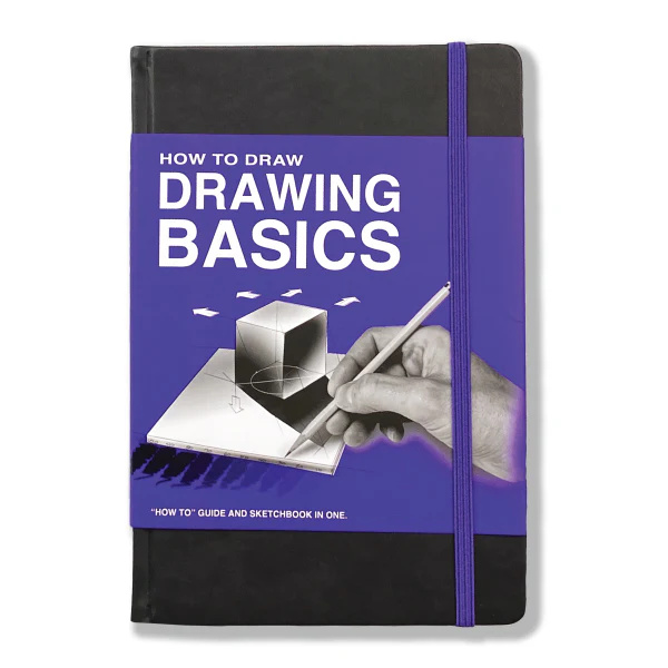 How to Draw Basics Sketchbook - Peace & Riot
