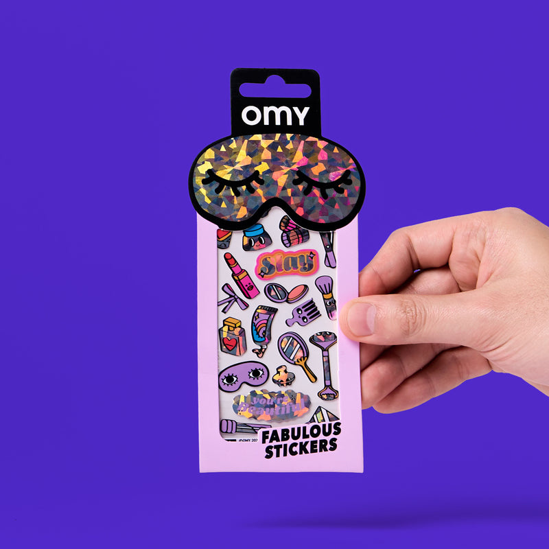 Make Up Small Iconic Stickers - Peace & Riot