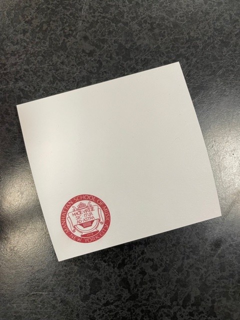 MSM Post-It/Sticky Notes - Manhattan School of Music Campus Store