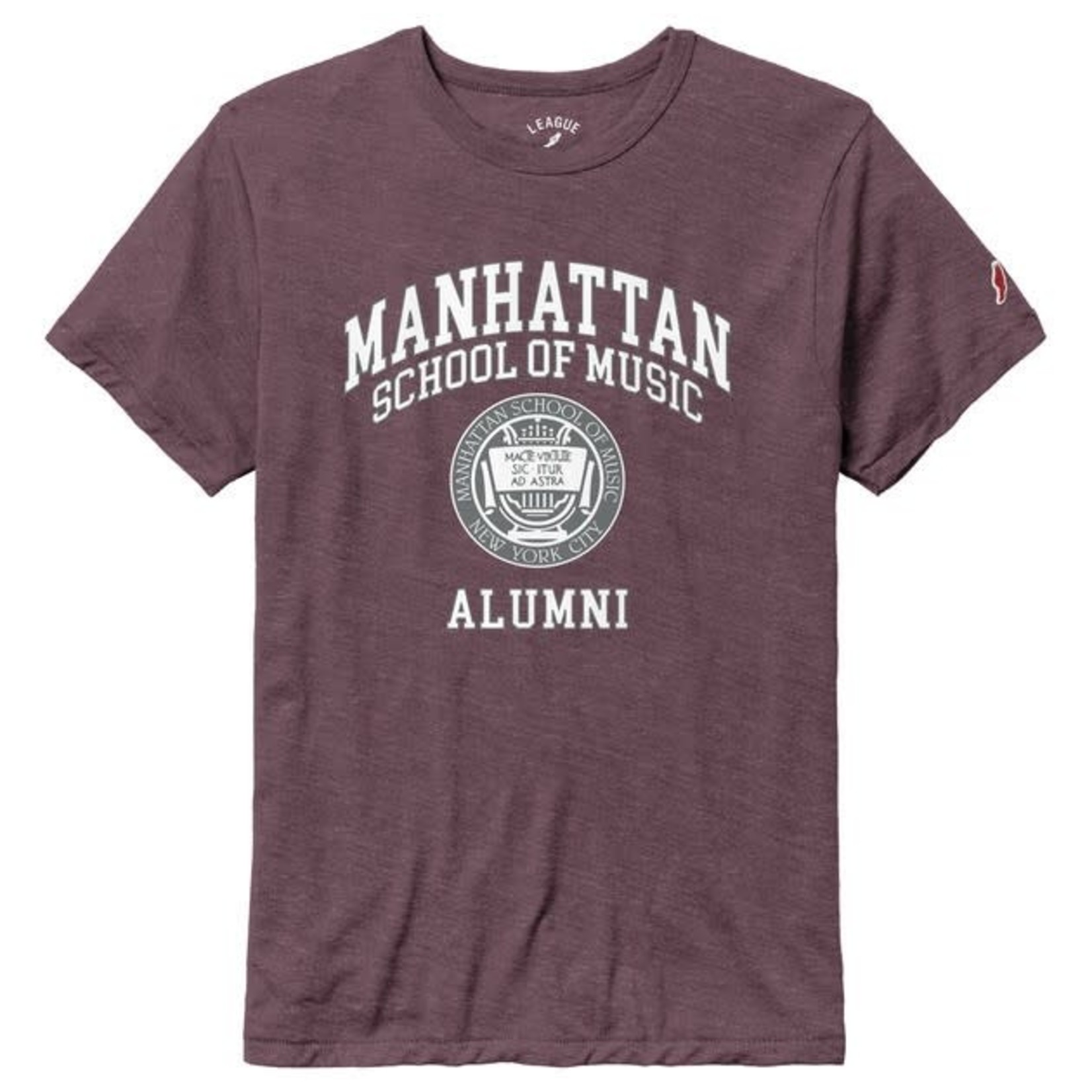 t-shirt: MSM Alumni unisex - Manhattan School of Music Campus Store