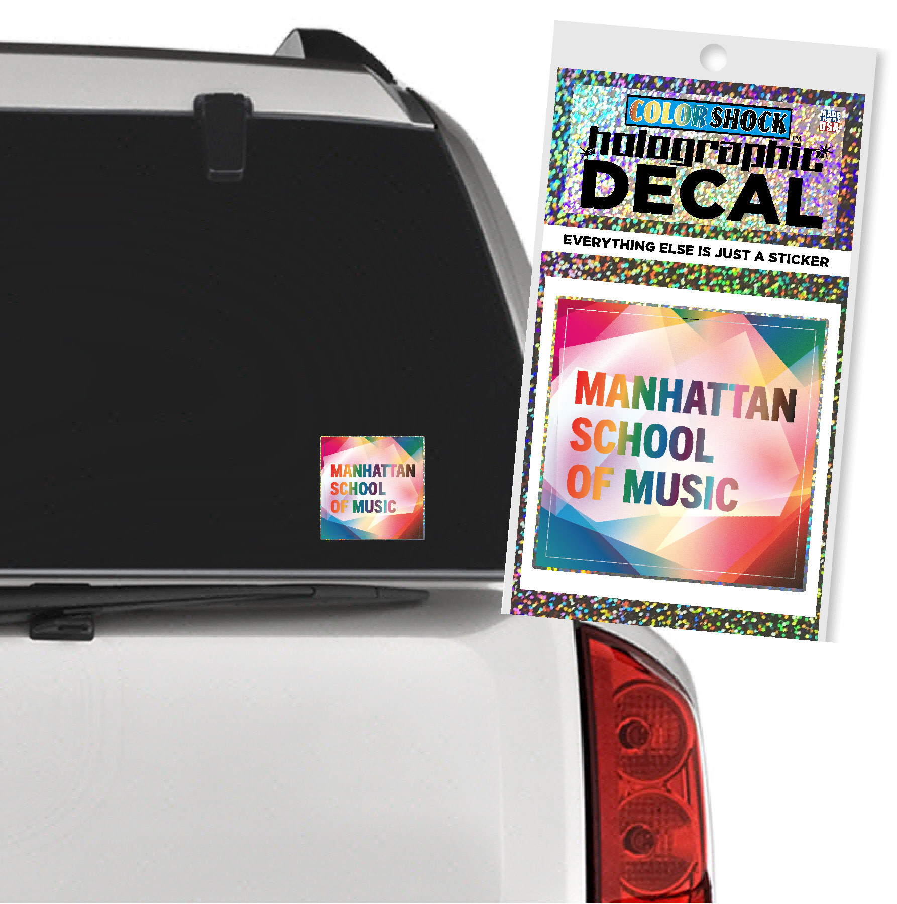 *NEW* MSM Prism Pride Sticker - Manhattan School of Music Campus Store