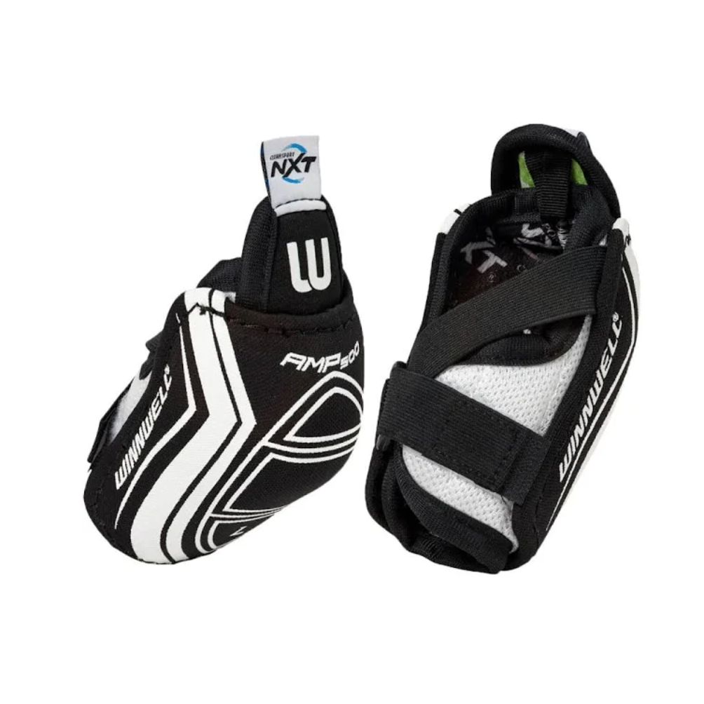 Winnwell Amp500 (Hard) Youth Elbow Pads - Allsports & Cycle